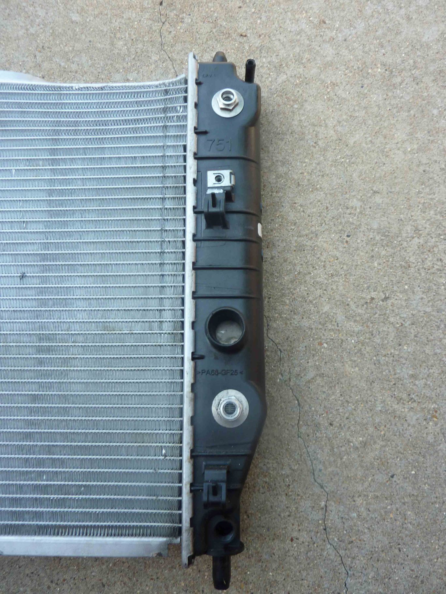 C6 Grand Sport Radiator Parts and Tunnel Plate - CorvetteForum ...
