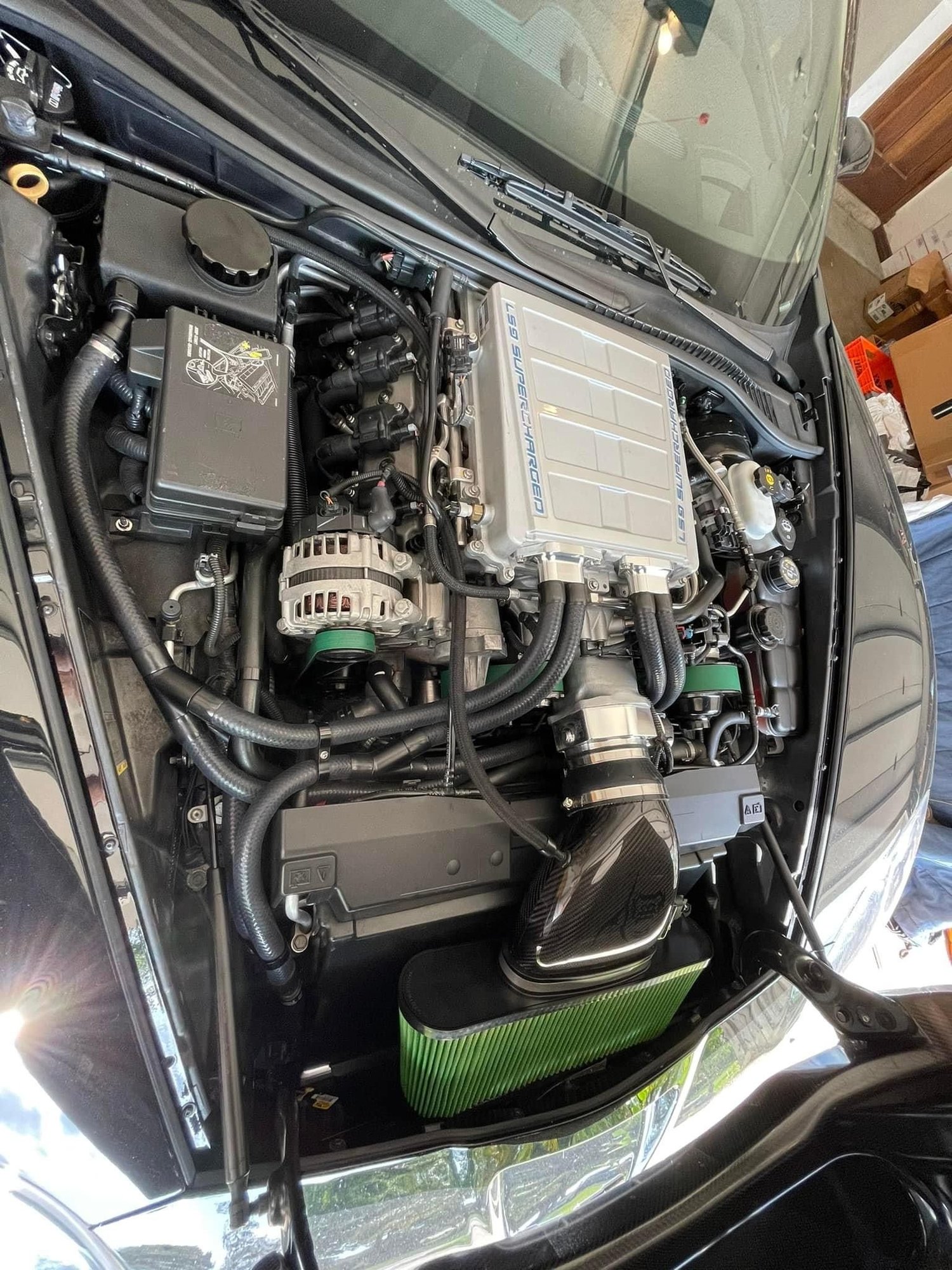 FS (For Sale) Synergy Motorsports C6 ZR1 engine bay expansion tank ...