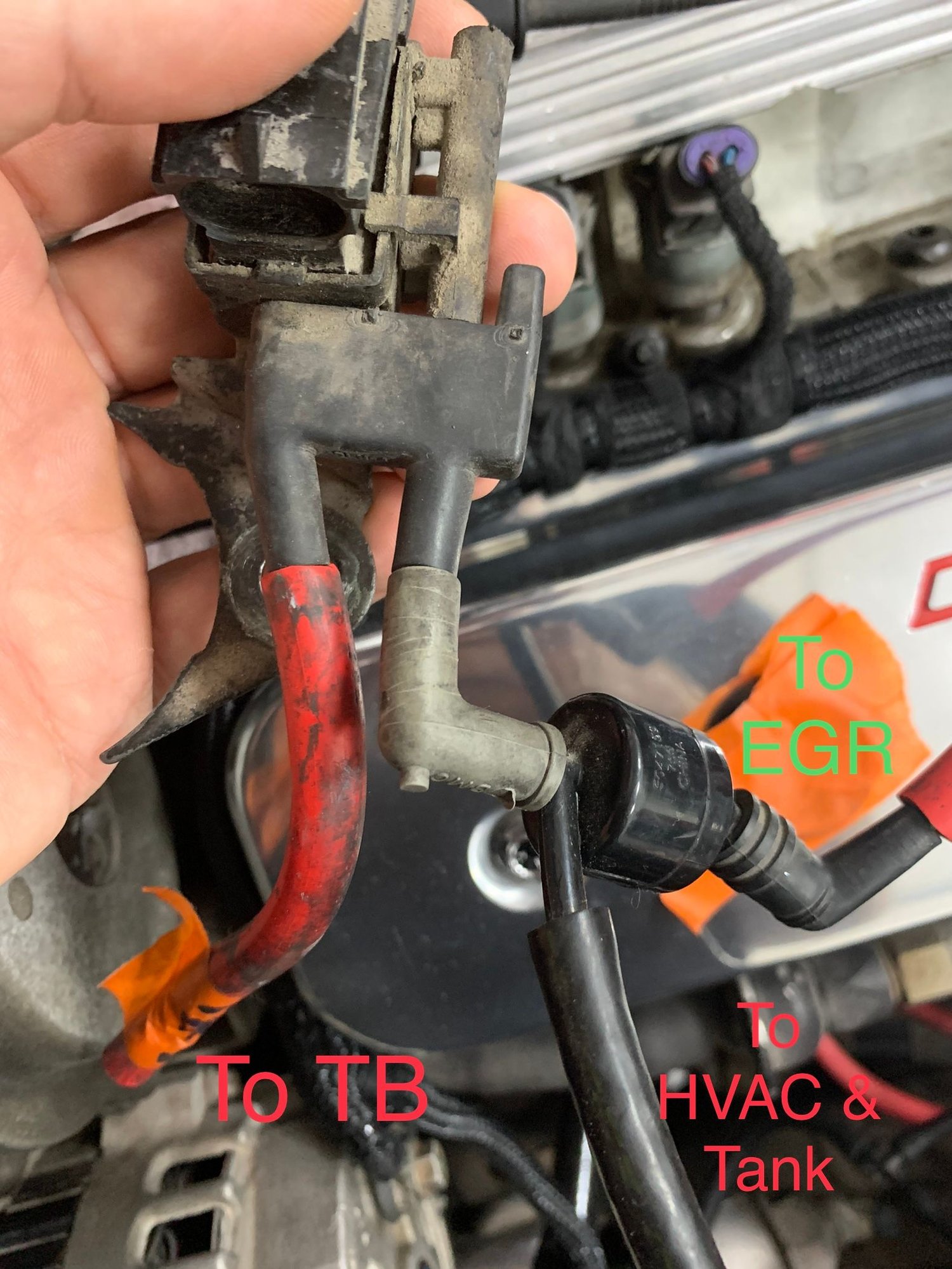 Plenum Vacuum Lines help.. - Page 2 - CorvetteForum - Chevrolet ...