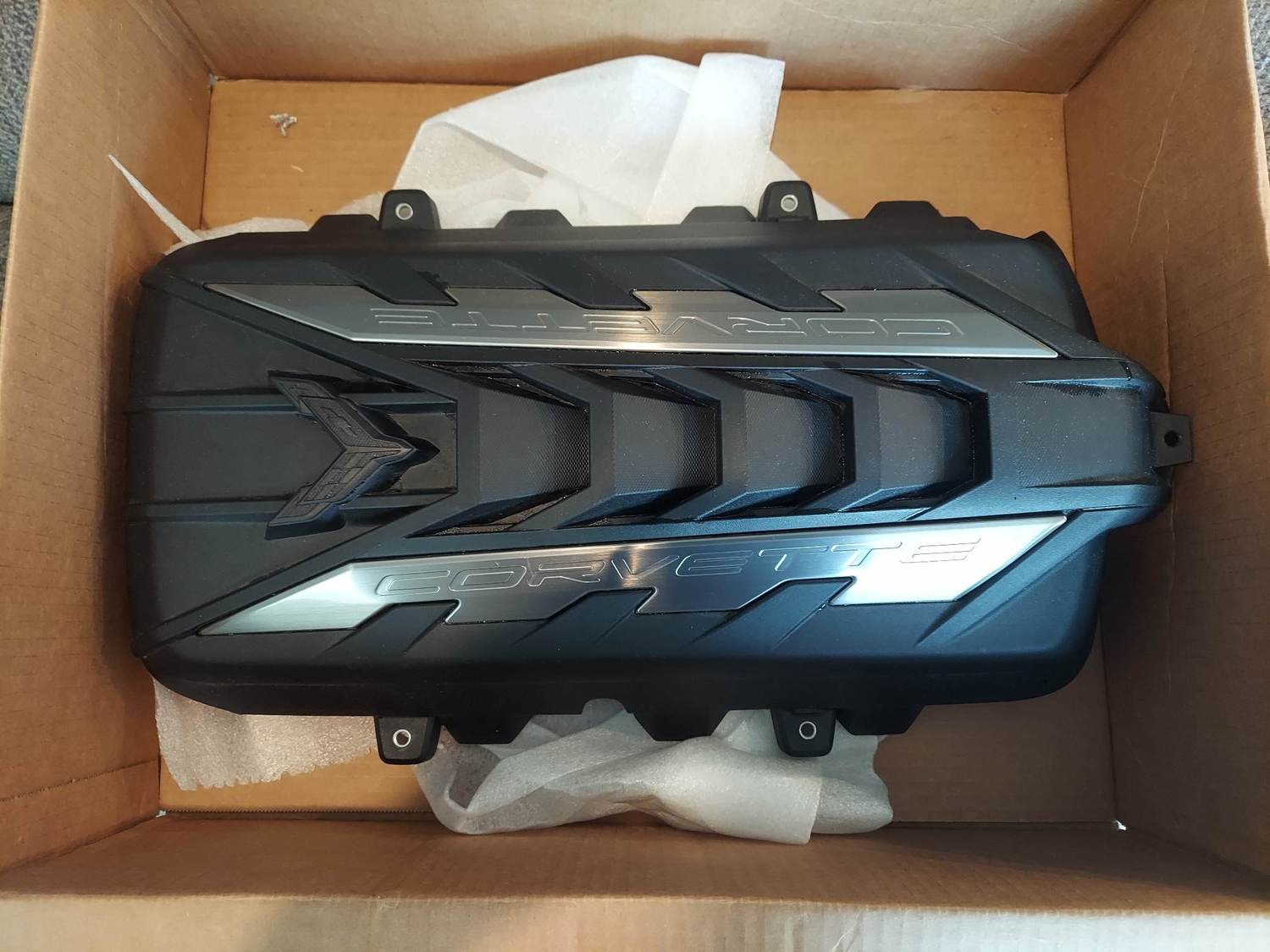 FS (For Sale) FS: OEM Engine Cover and Mag-Ride Front Strut Covers ...