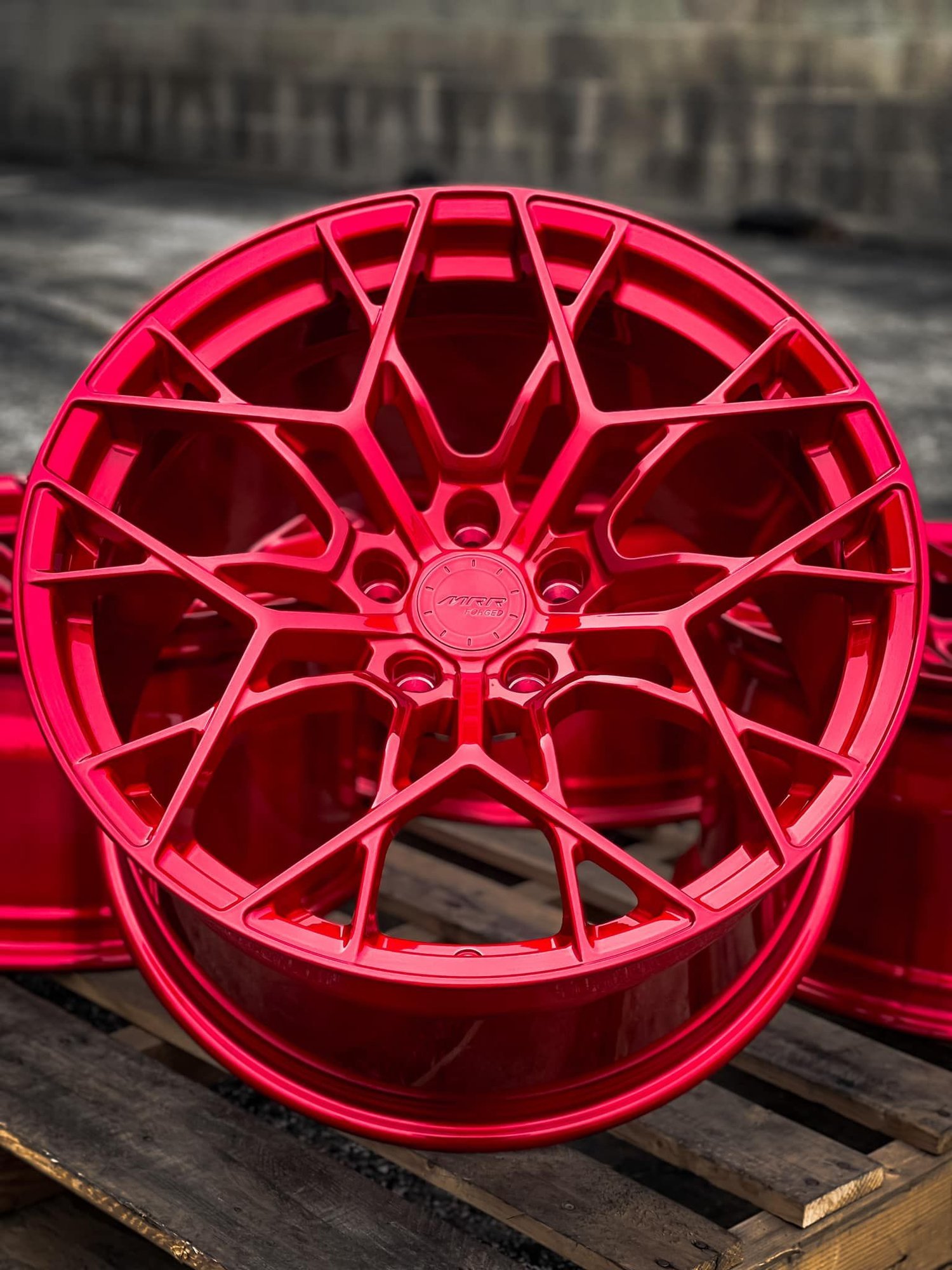 Z06 New ZR1 design wheels for your C6/C7 Corvette widebody | MRR Forged ...