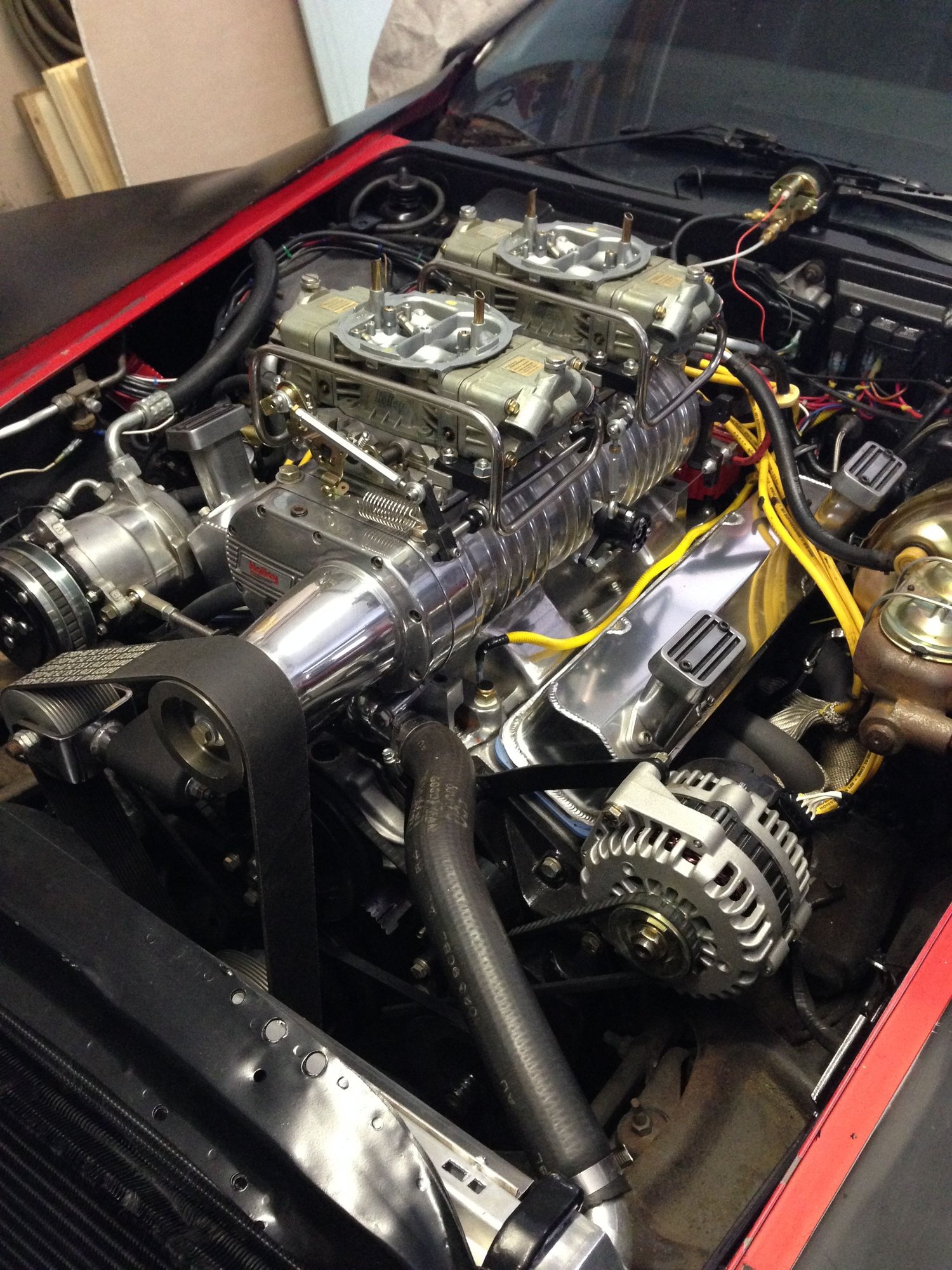 Blowers,and things sticking out... - CorvetteForum - Chevrolet Corvette ...