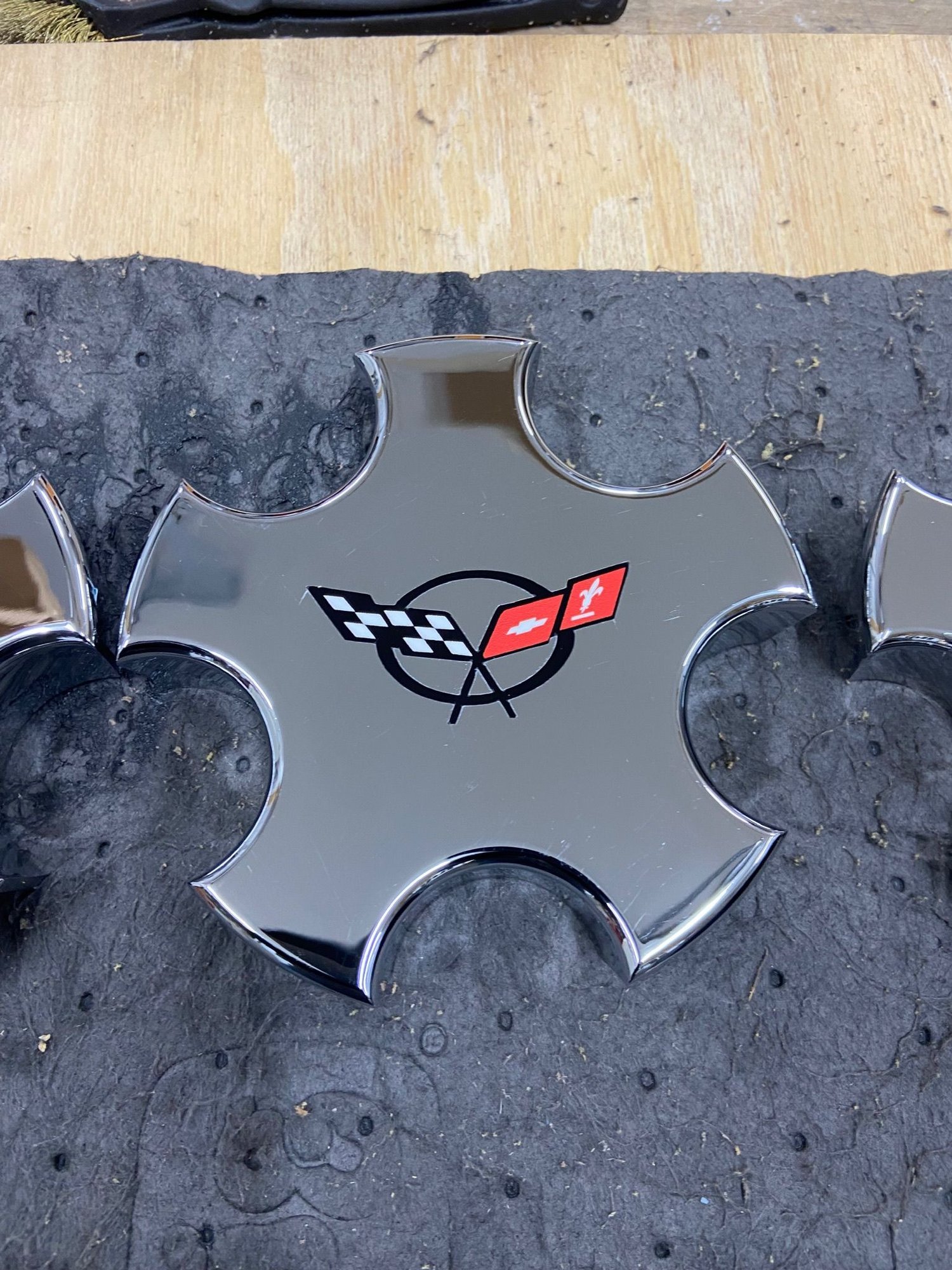 FS (For Sale) C5 Center Cap Set - CorvetteForum - Chevrolet Corvette ...