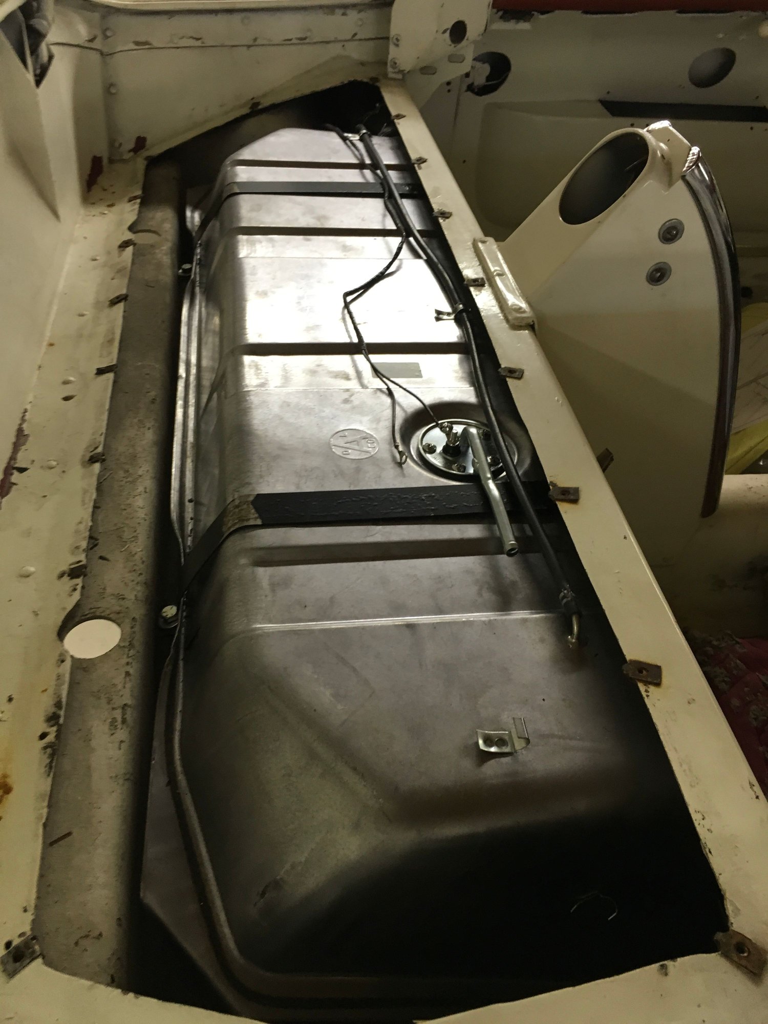 1954 Gas Tank Options - CorvetteForum - Chevrolet Corvette Forum Discussion