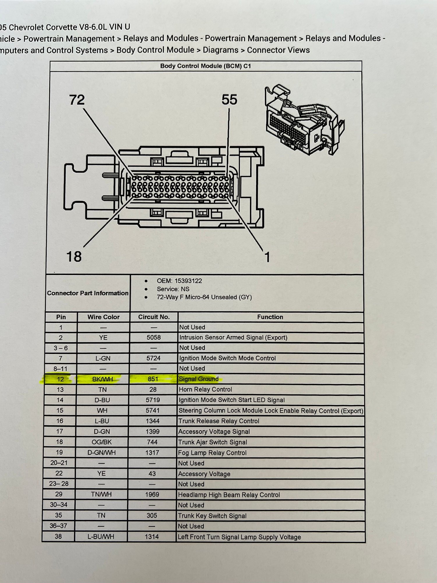 2005 BCM ghost - CorvetteForum - Chevrolet Corvette Forum Discussion