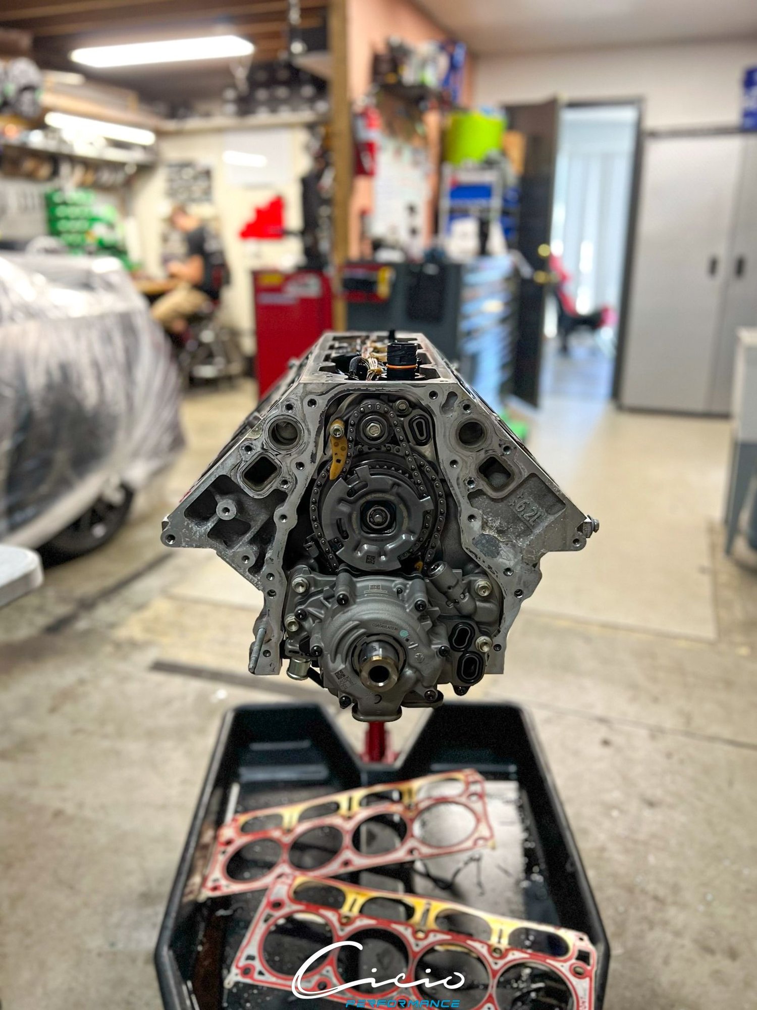 Cicio Performance C8 - FIRST NA CAM PACKAGE COMPLETED! - CorvetteForum ...