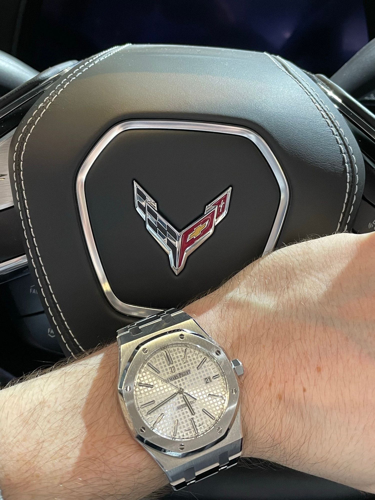 Your Corvette and Your Rolex/ etc. Favorite Watch - CorvetteForum ...