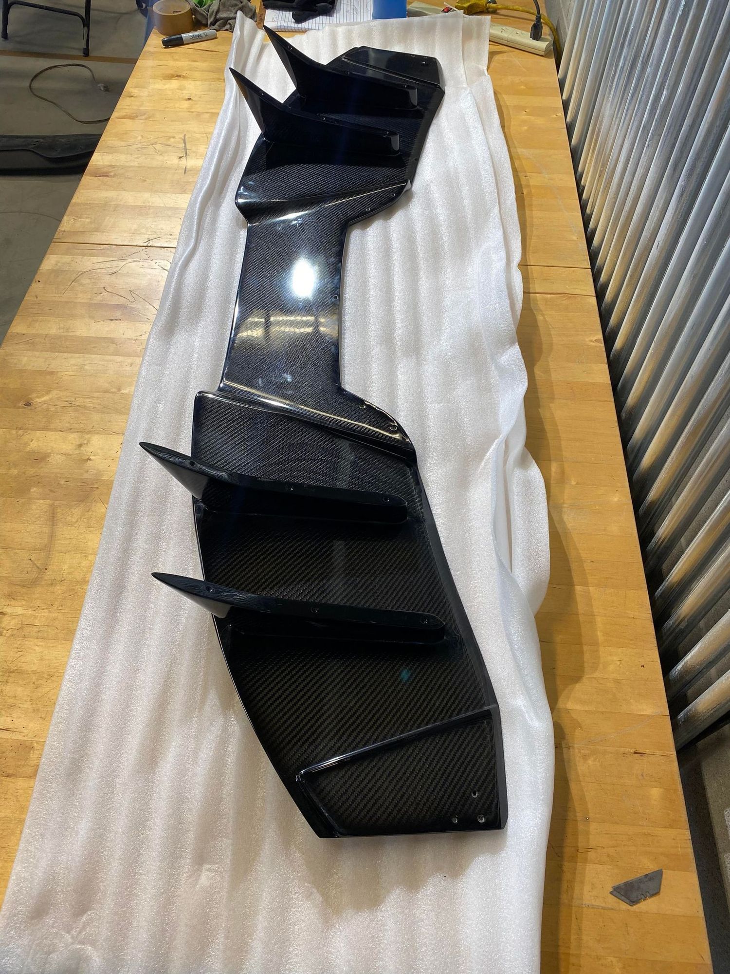 FS (For Sale) C7 Carbon Fiber Race Undertray Diffuser - CorvetteForum ...