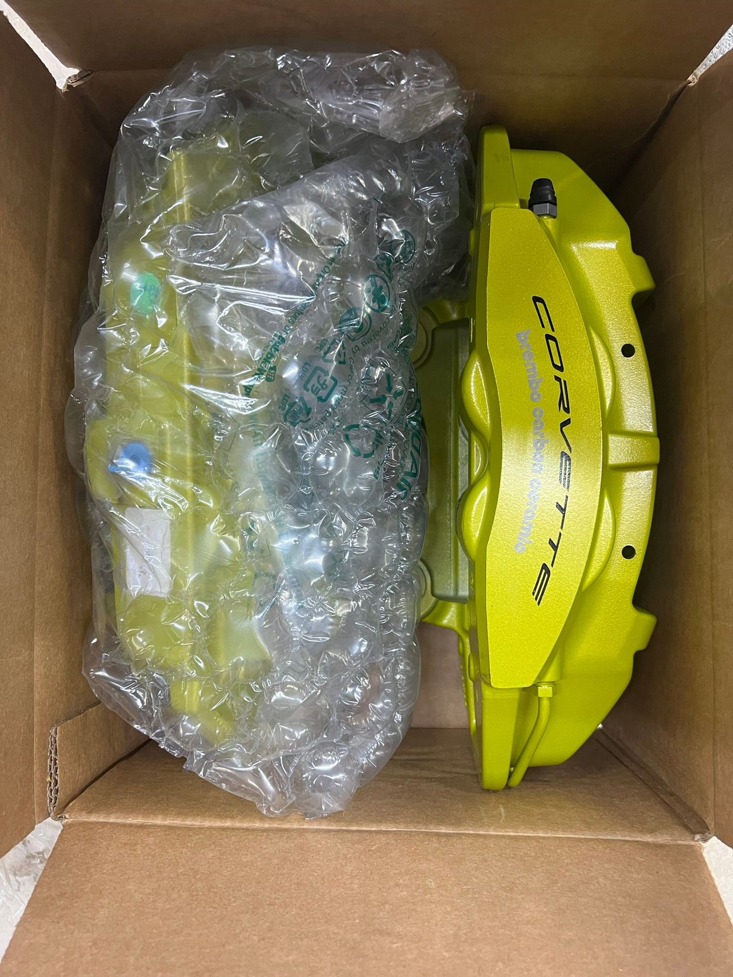 FS (For Sale) Set of C8 ZO6 Carbon Ceramic Calipers - CorvetteForum ...