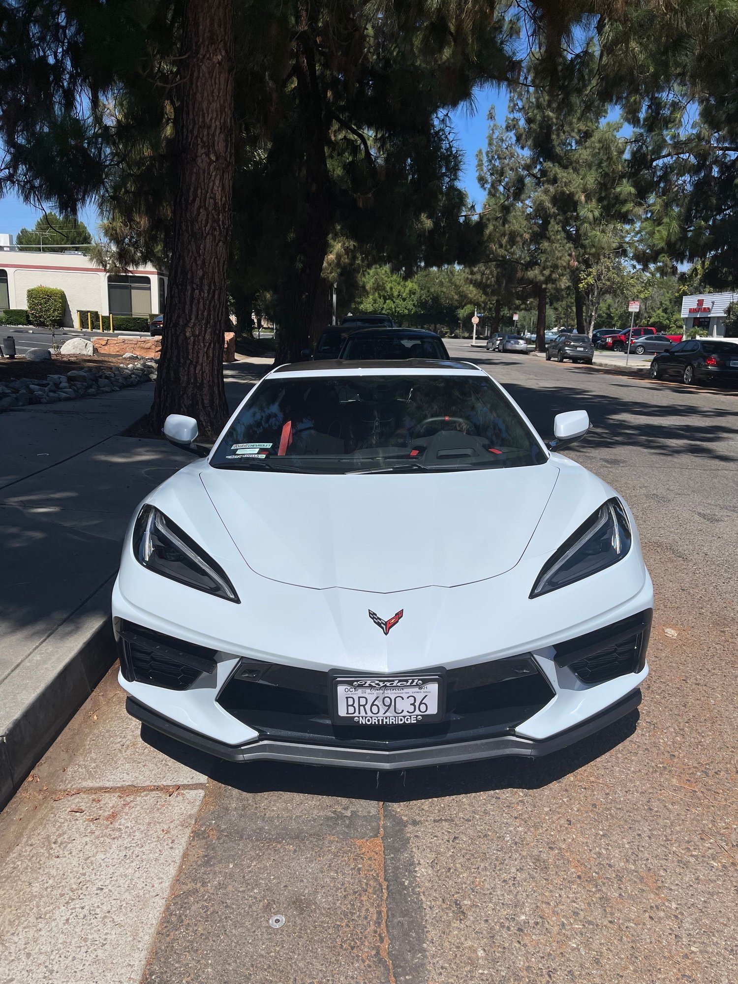 C8 Corvette for sale Ceramic matrix gray 2LT Z51 - CorvetteForum ...