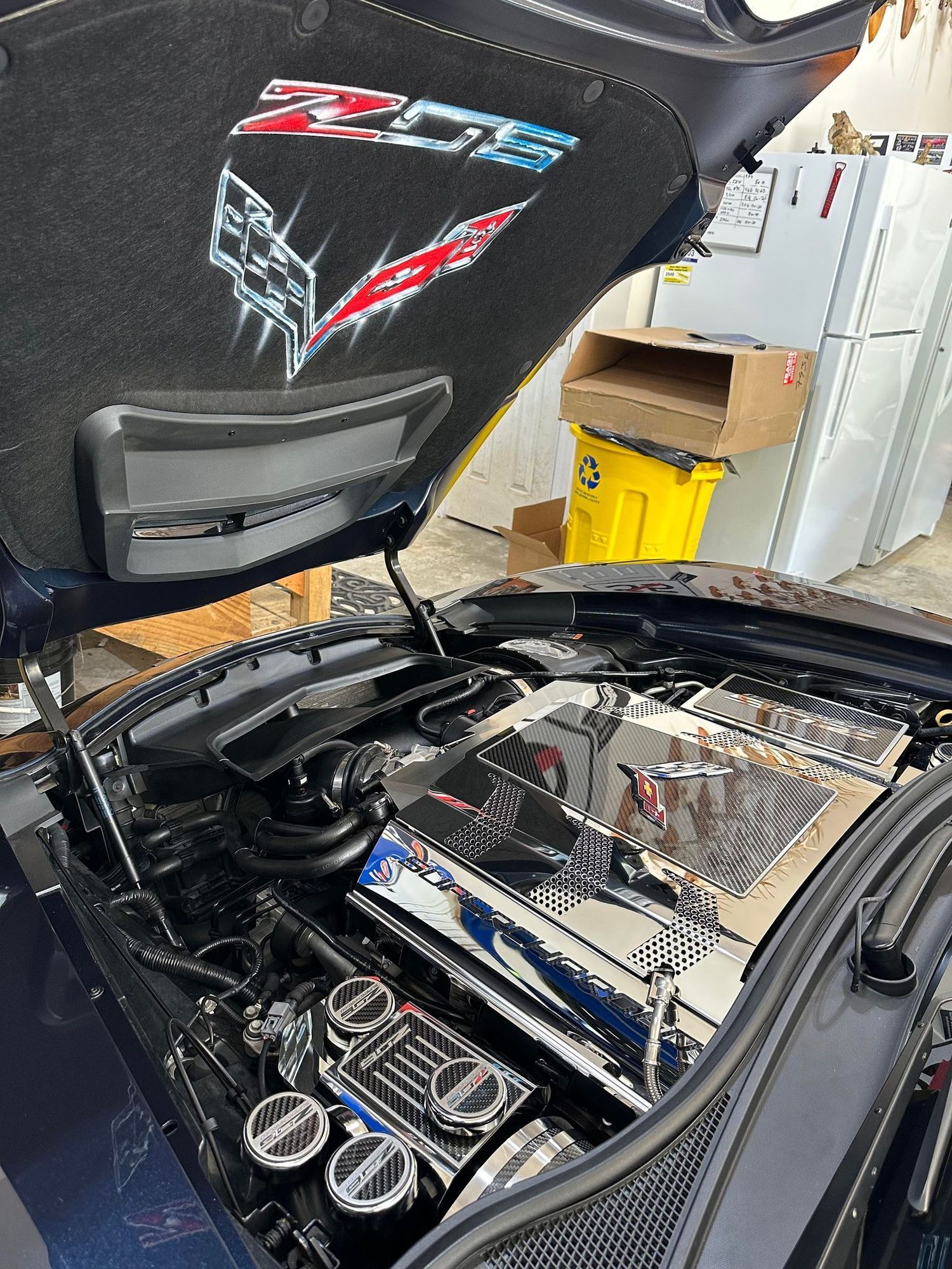 Engine dress up kit recommendations - CorvetteForum - Chevrolet ...