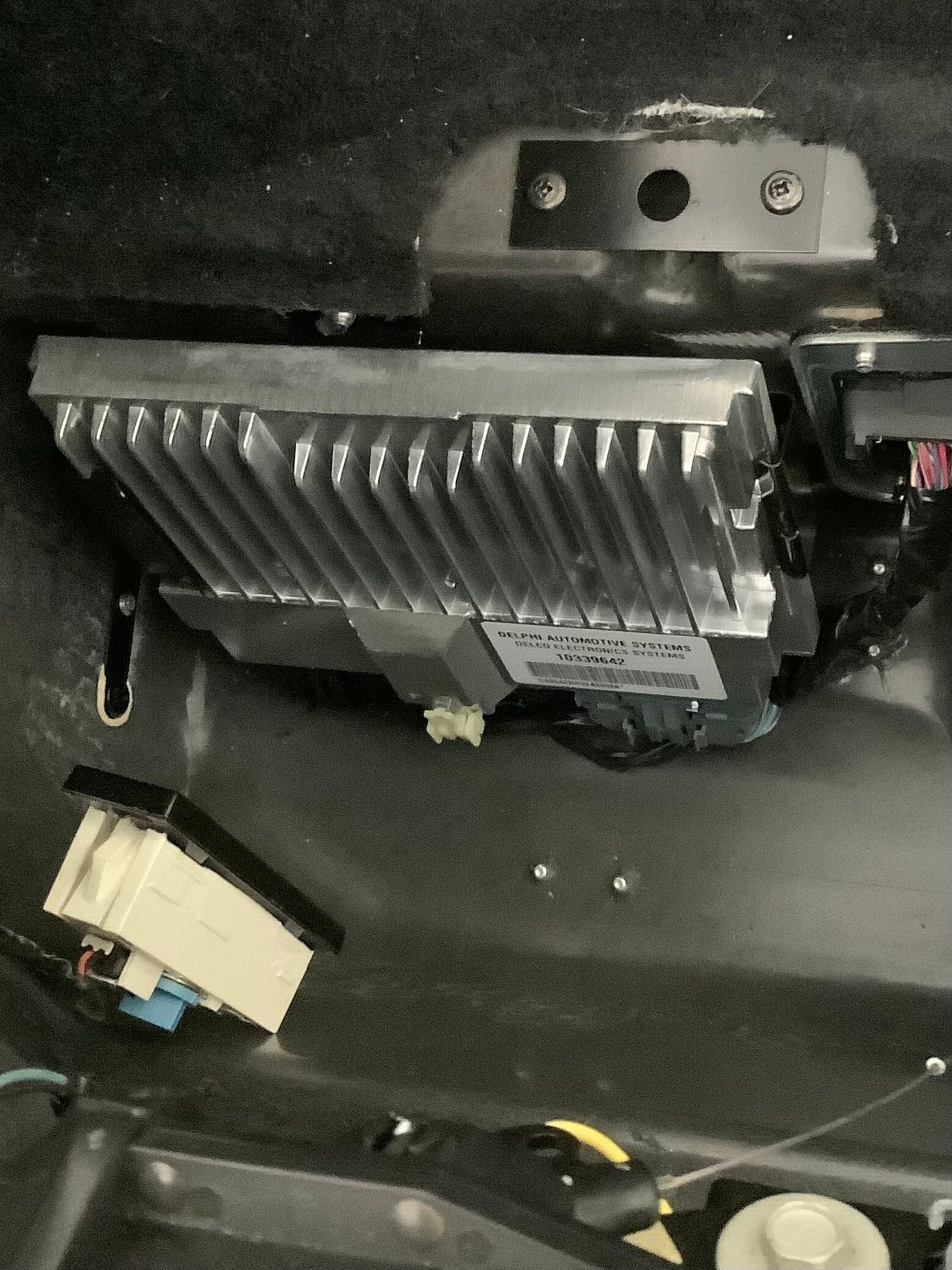 Electronic thing in the trunk - CorvetteForum - Chevrolet Corvette ...