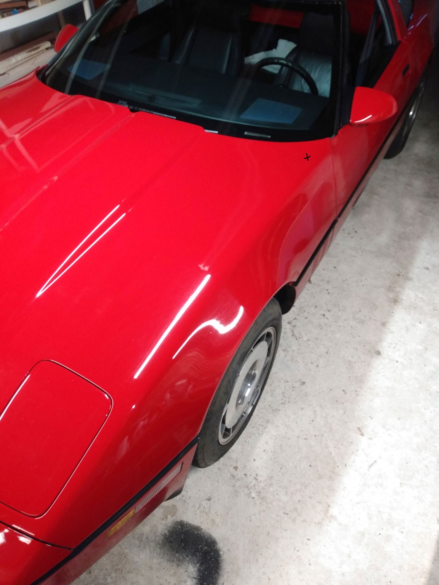 Hood release re-design. What is your best idea ? - CorvetteForum ...