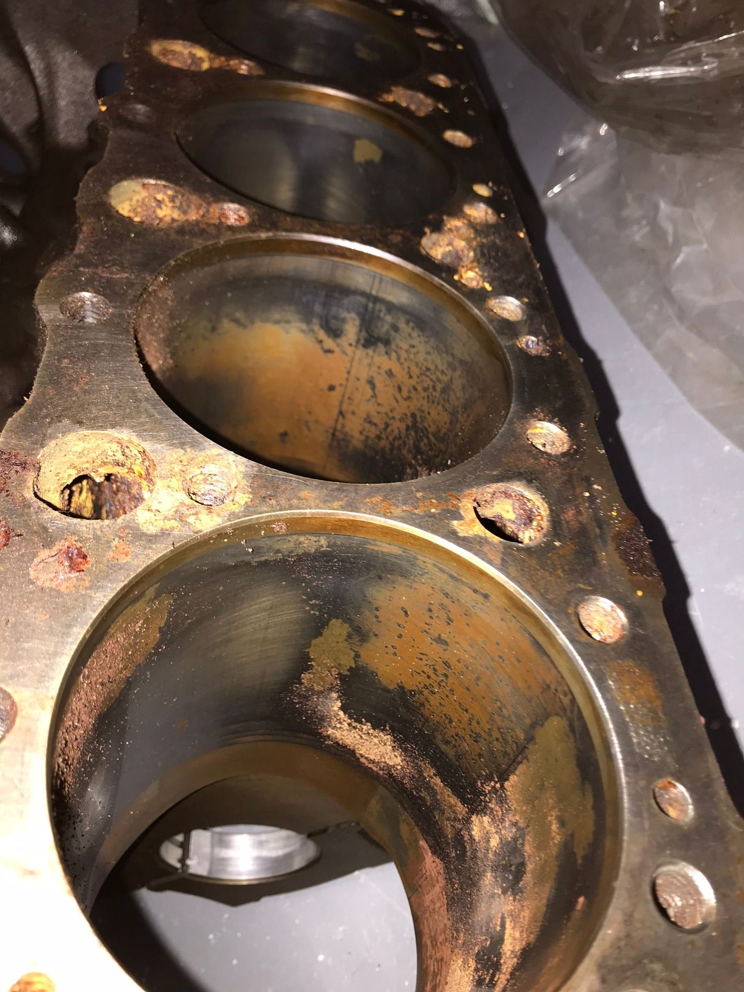 FS (For Sale) Chevy 350 5.7 Engine Block - CorvetteForum - Chevrolet ...