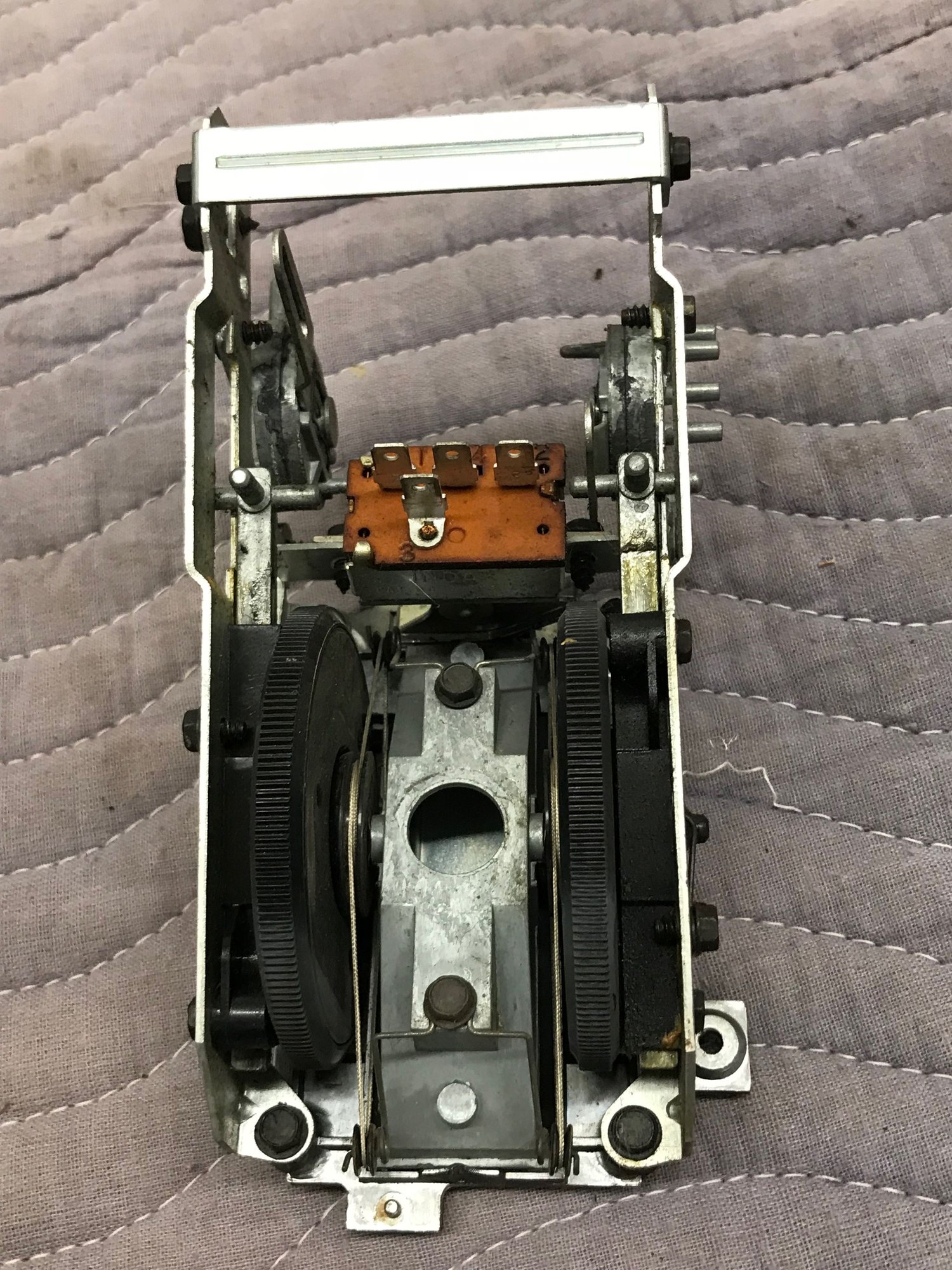 FS (For Sale) 1969 OEM Heater Control Assembly - CorvetteForum ...