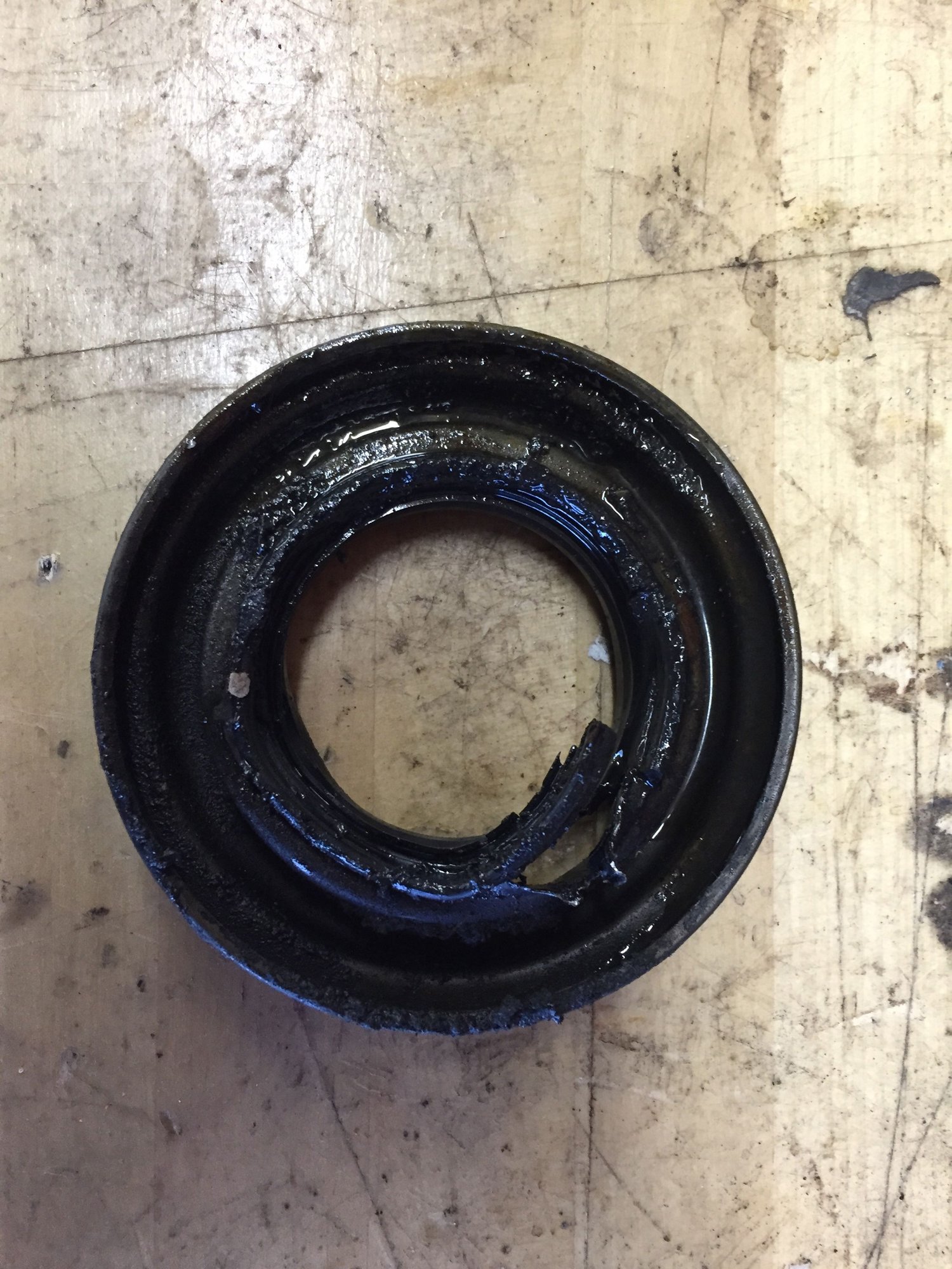 Rear Differential input seal (1982 Corvette - CorvetteForum - Chevrolet ...
