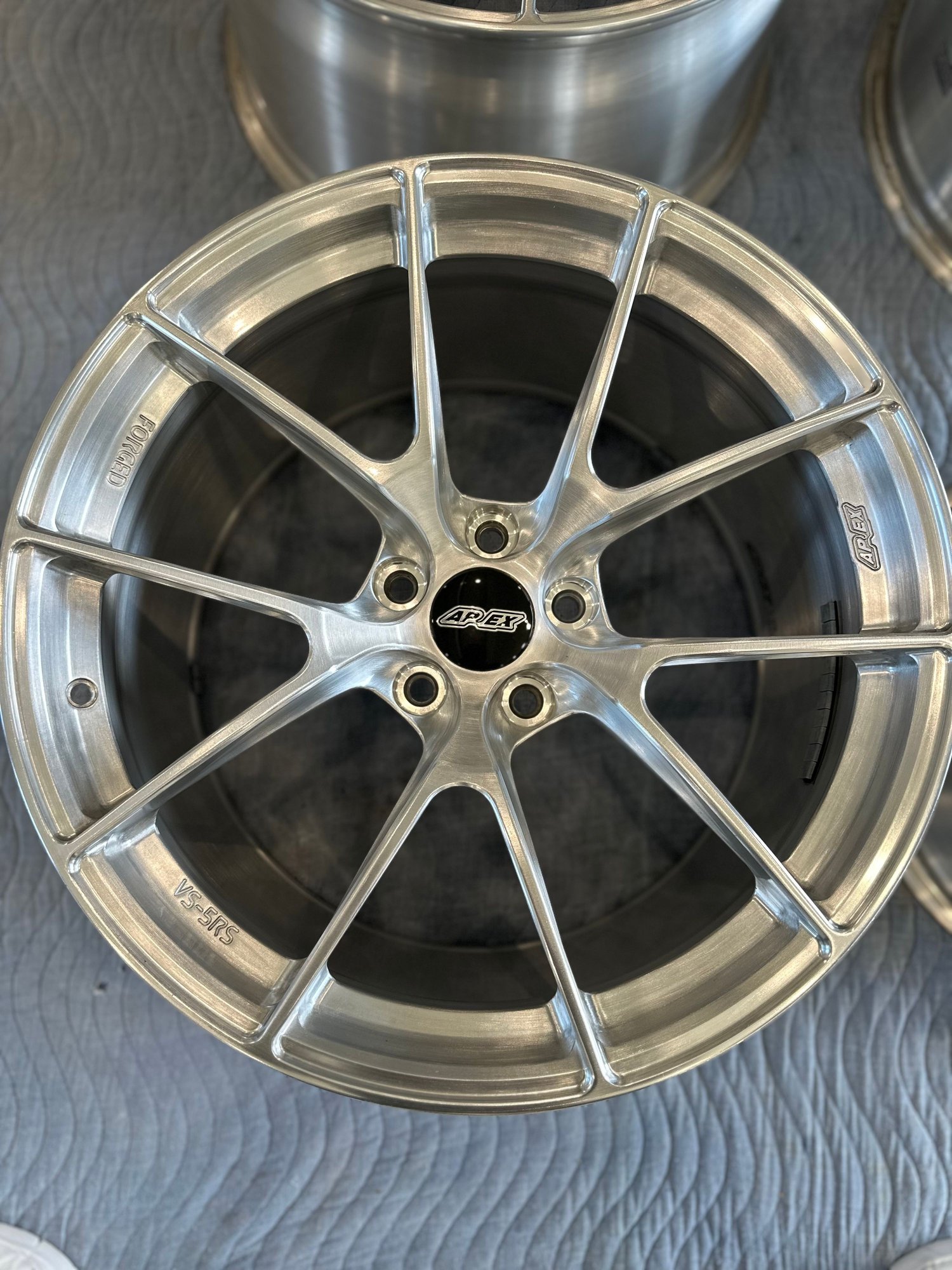 FS (For Sale) Apex Racing VS-5RS Forged Aluminum Wheels 5x120 - C8 ...
