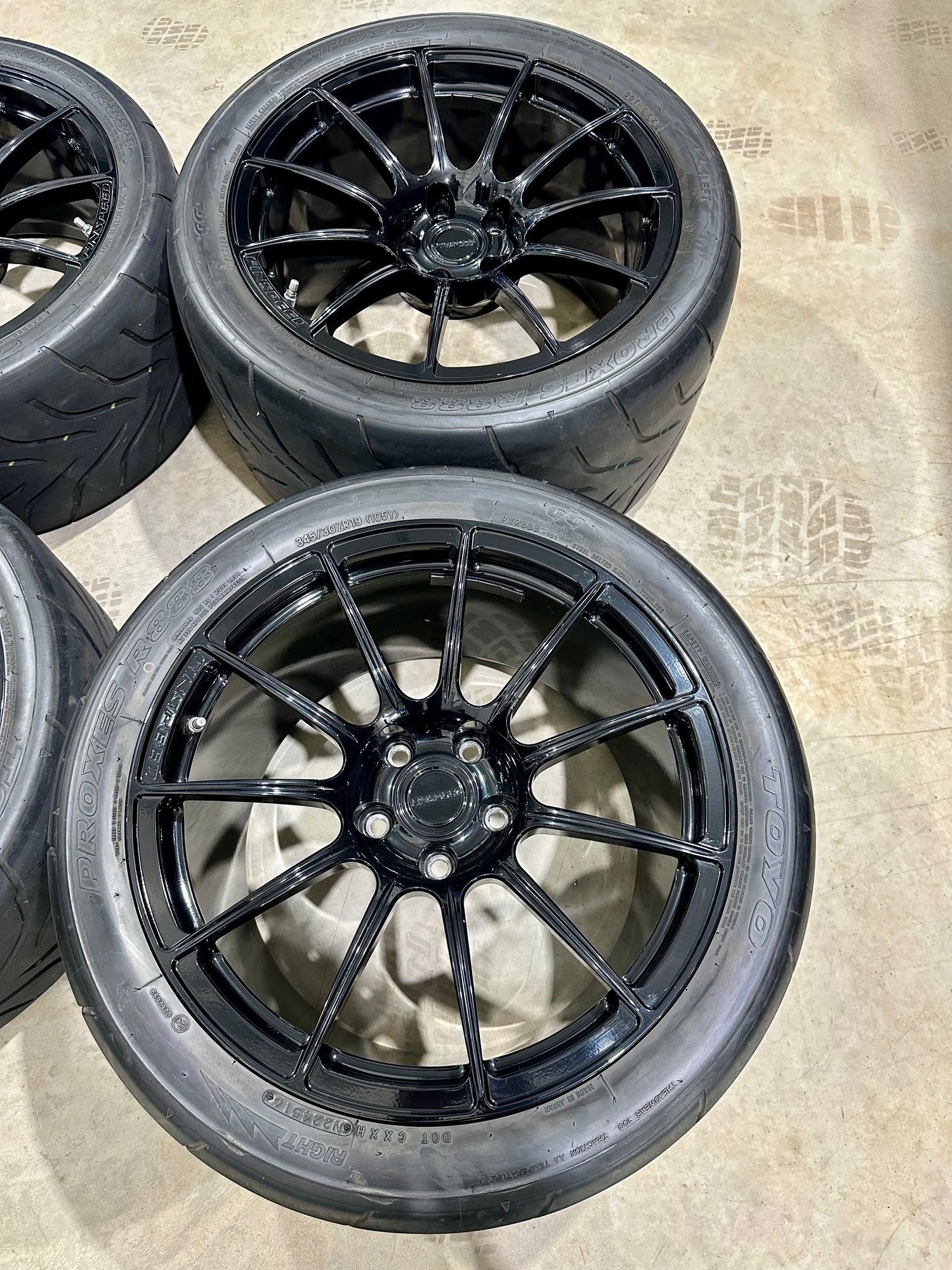 FS (For Sale) Finspeed F10 wheels C6 Widebody fitment - CorvetteForum ...