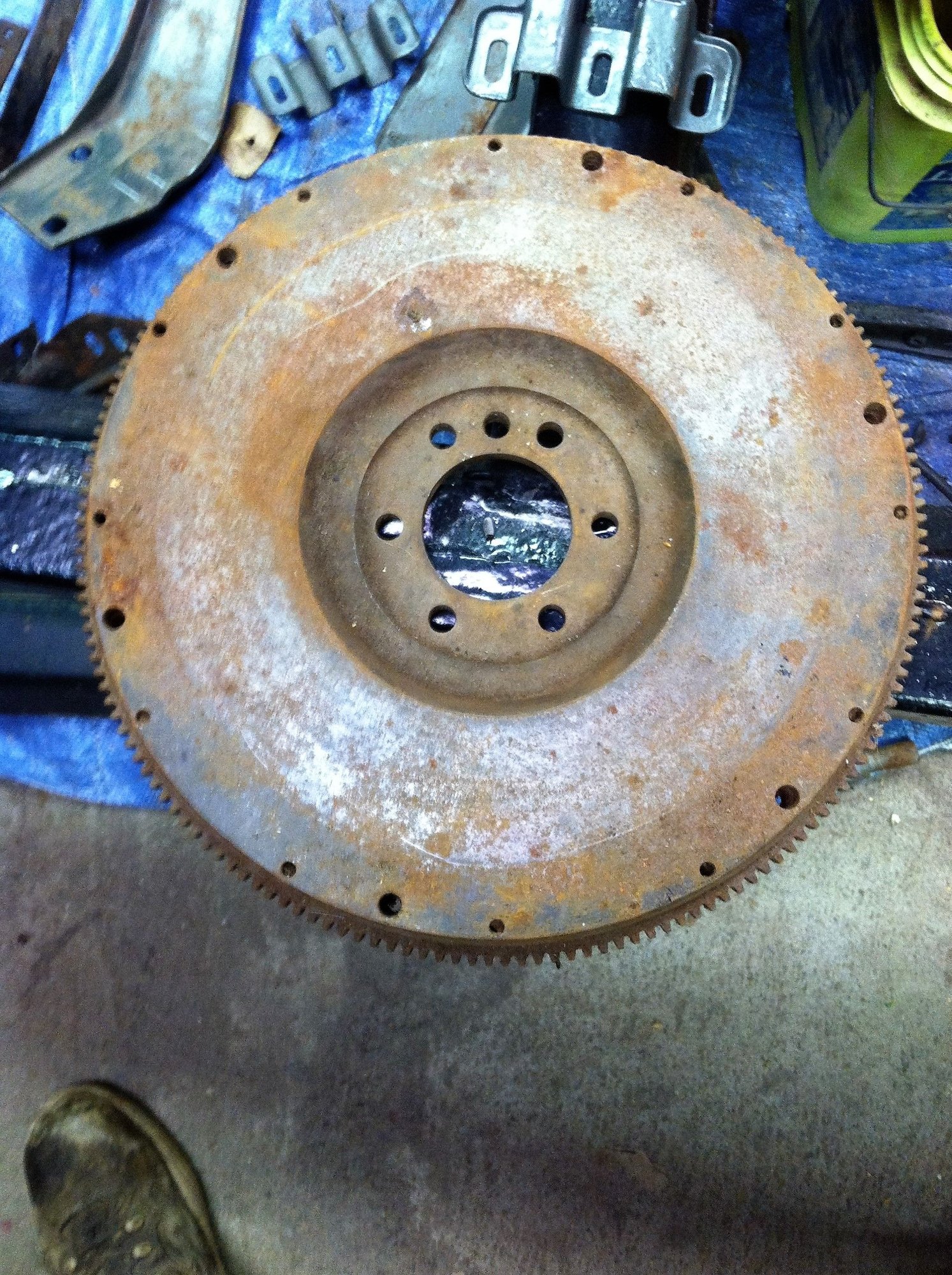 Flywheel question - CorvetteForum - Chevrolet Corvette Forum Discussion