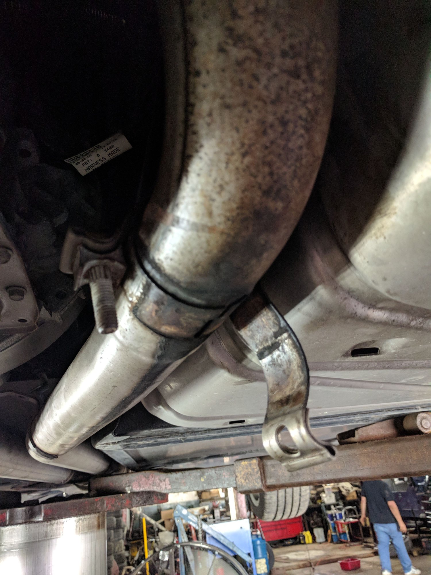 Speed engineering header and x pipe installed - CorvetteForum ...