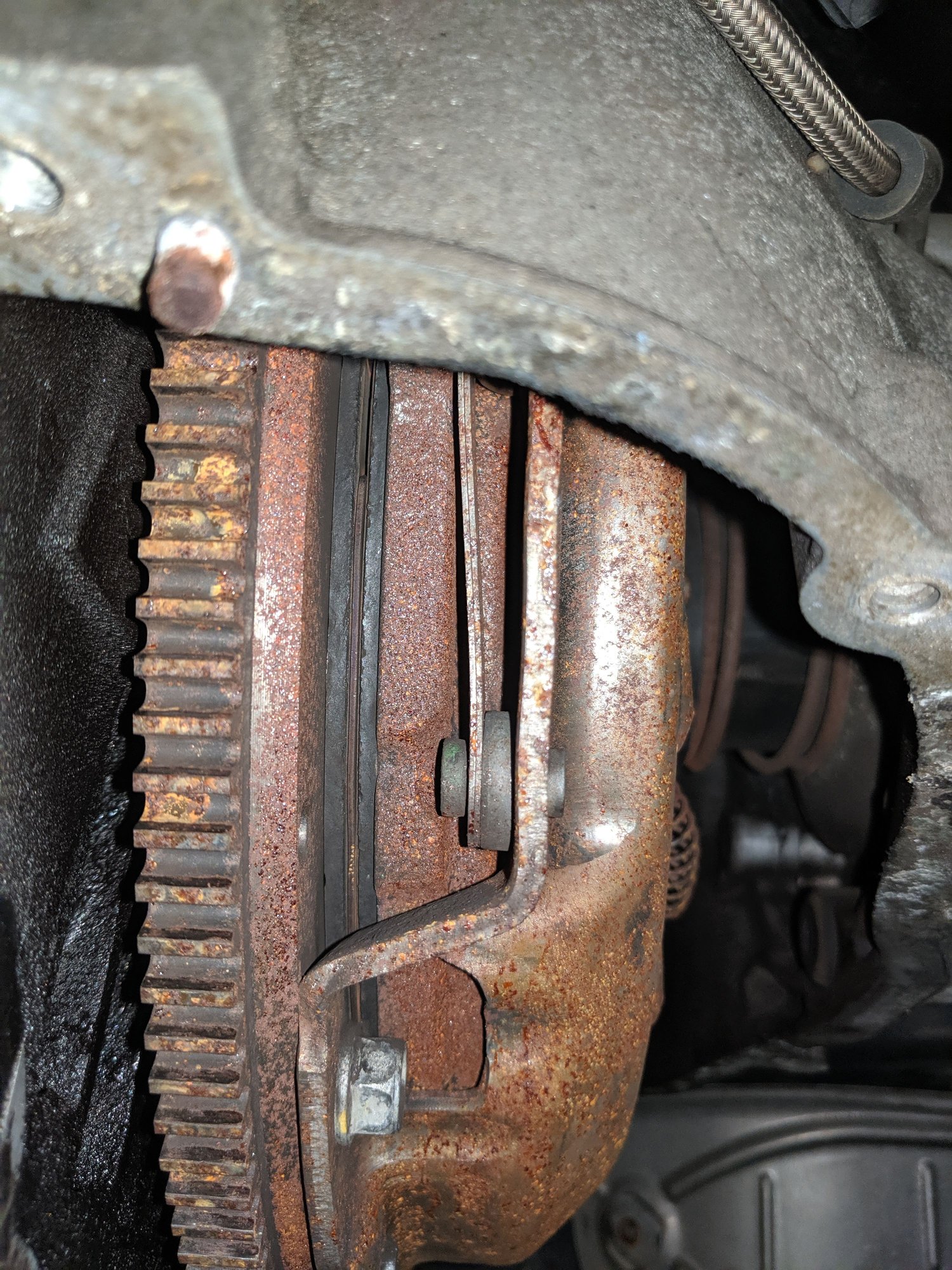 Clutch inspection - how does it look - CorvetteForum - Chevrolet ...