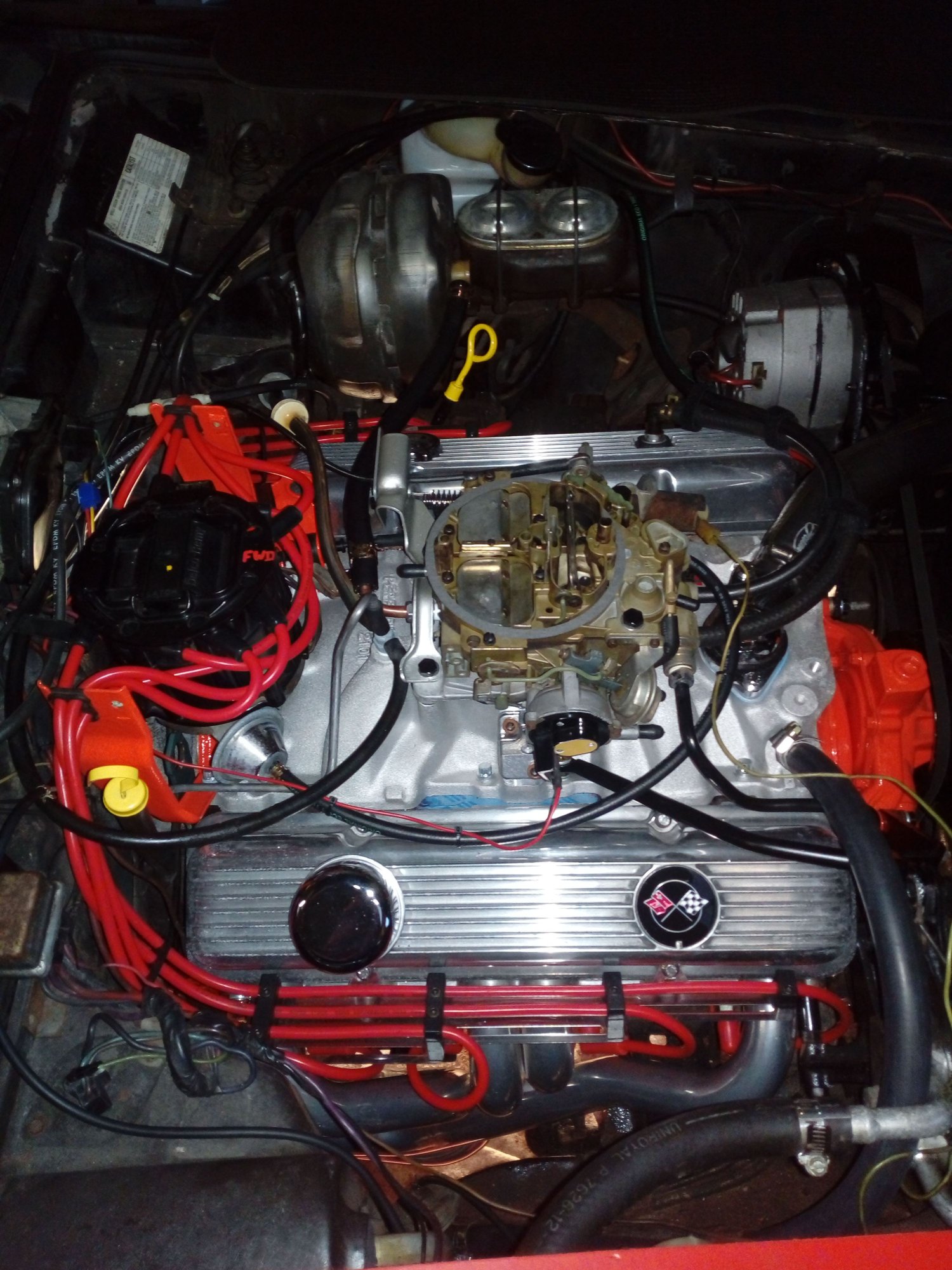 Engine bay paint chipping + Brake booster paint - CorvetteForum ...