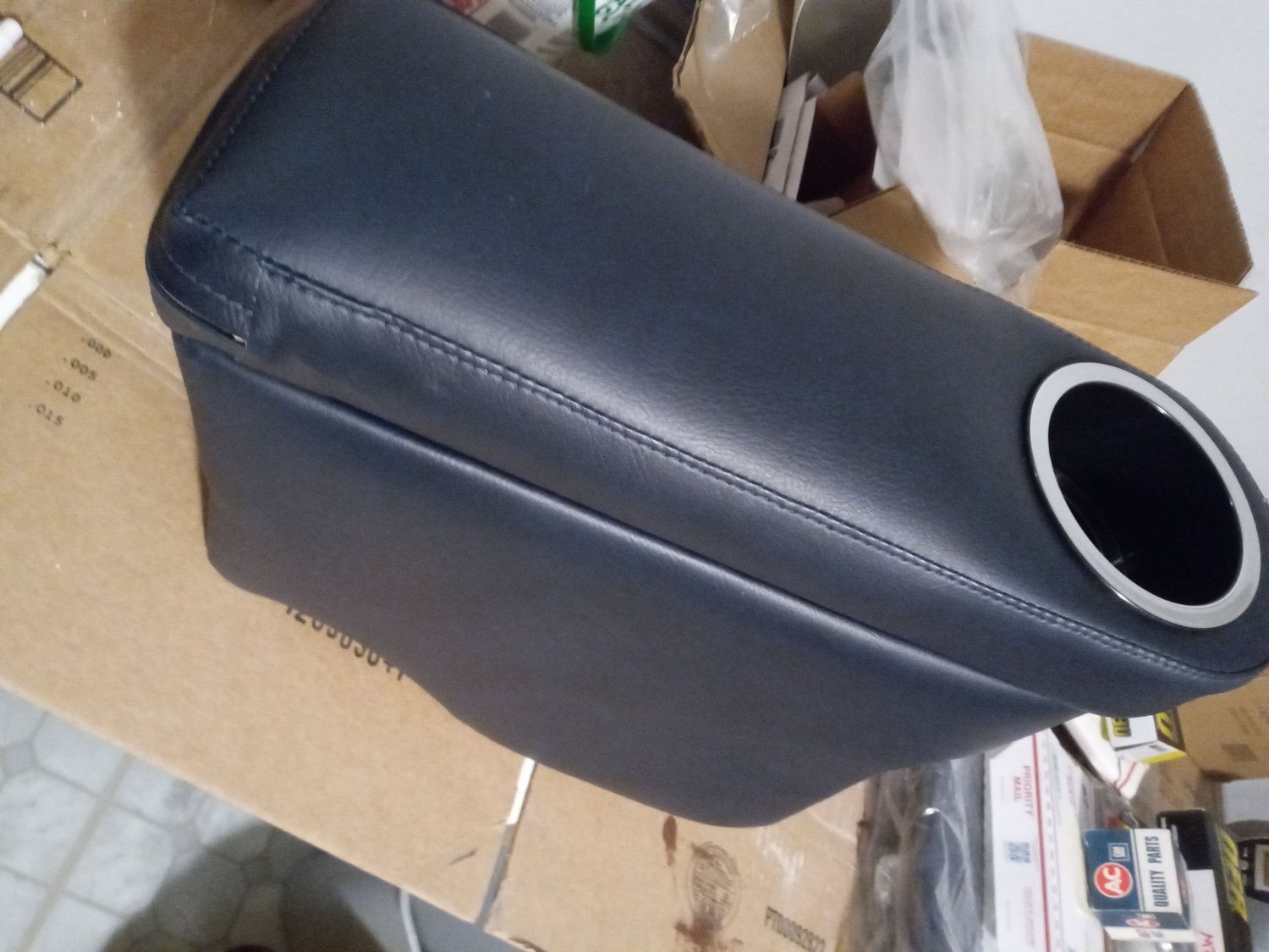 FS (For Sale) Blue Classic Console Bullet style cupholder ...