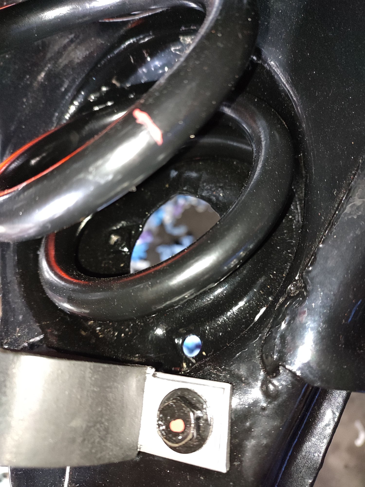 New front coil springs alignment - CorvetteForum - Chevrolet Corvette ...