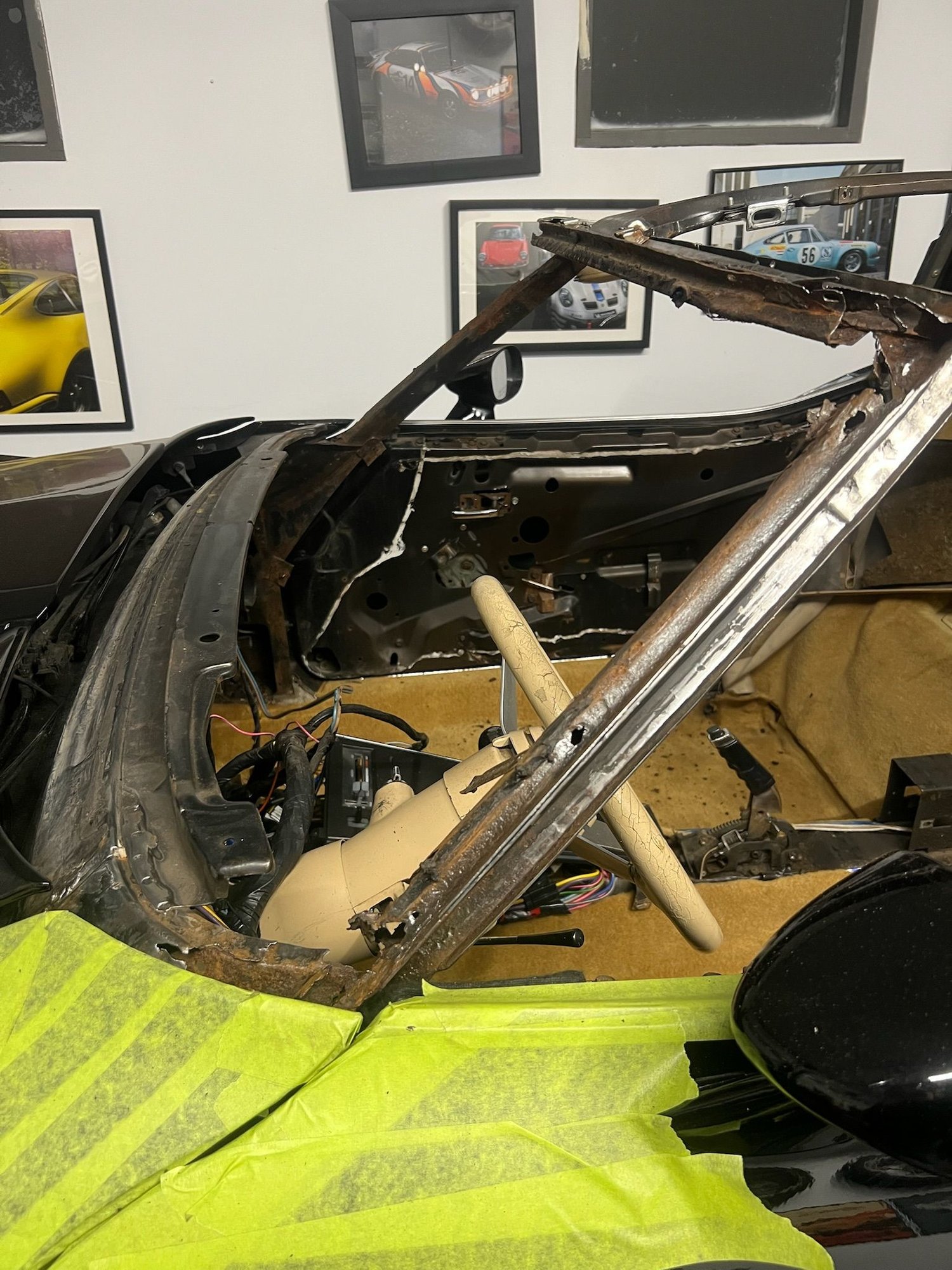 Window Frame repair advice and options. Long post w pics ...