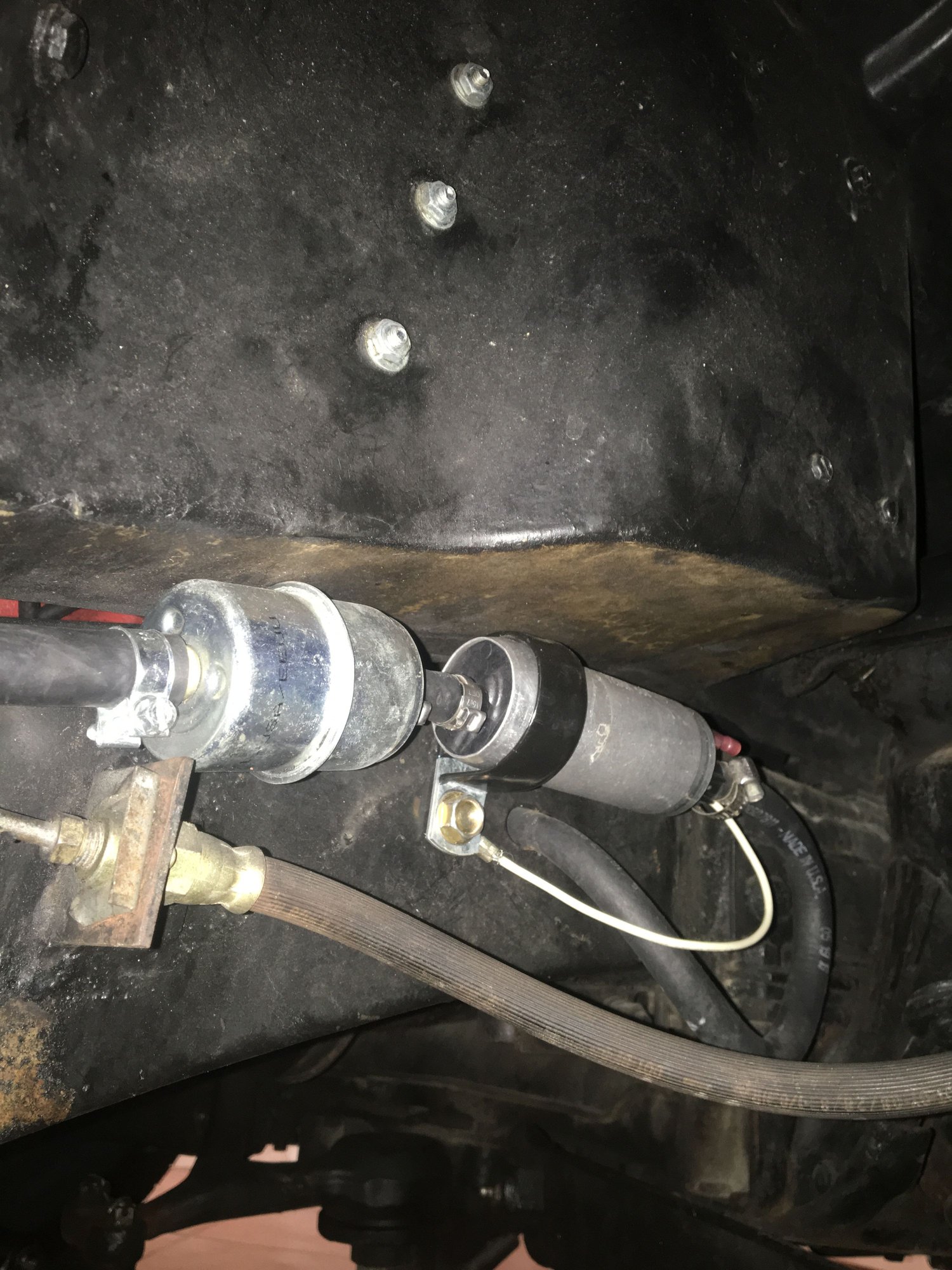 electric fuel pump - CorvetteForum - Chevrolet Corvette Forum Discussion