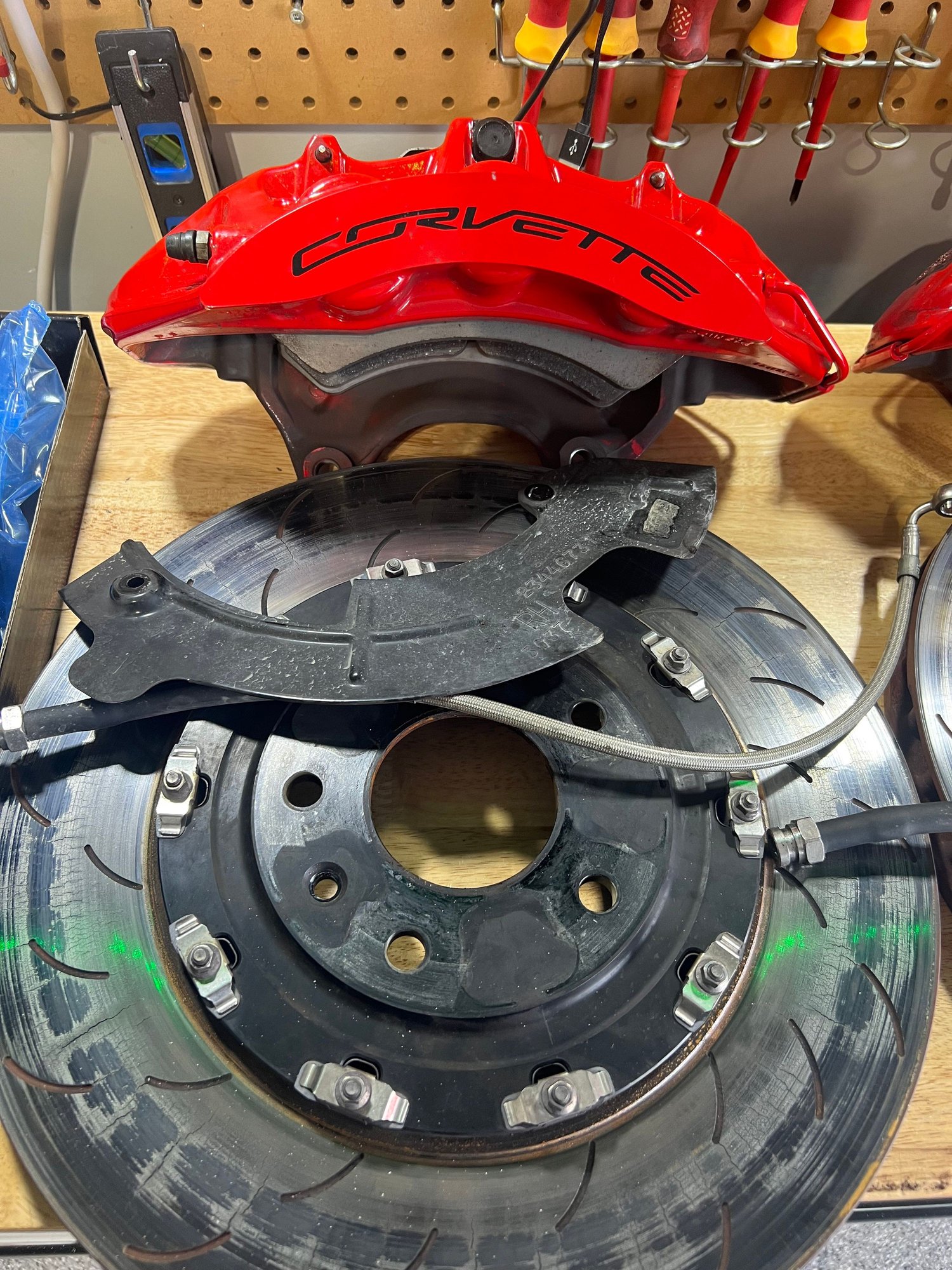 FS (For Sale) Front/Rear OEM Brake setup w/upgrades - CorvetteForum ...