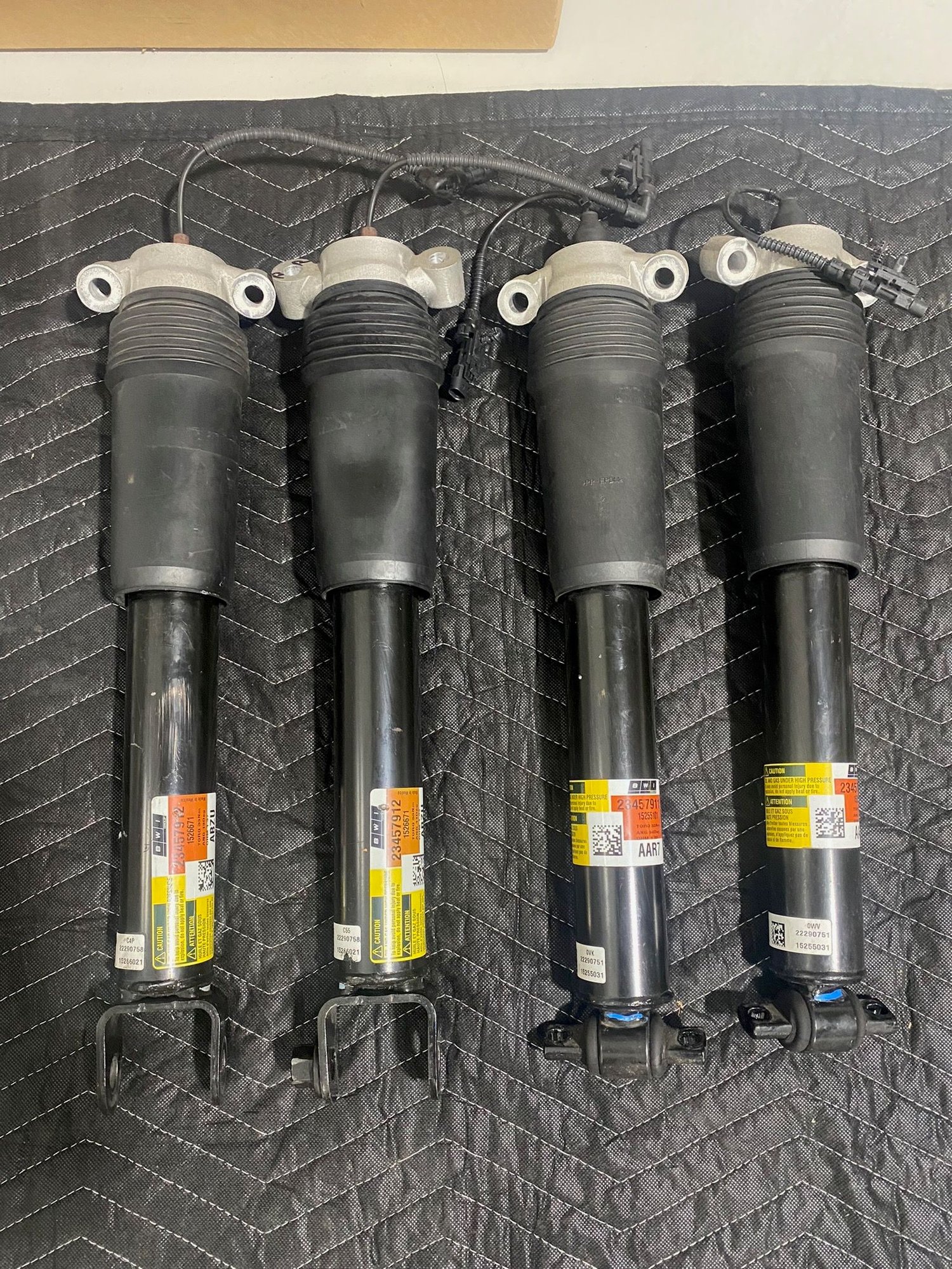 FS (For Sale) Mag Ride Shocks - CorvetteForum - Chevrolet Corvette ...