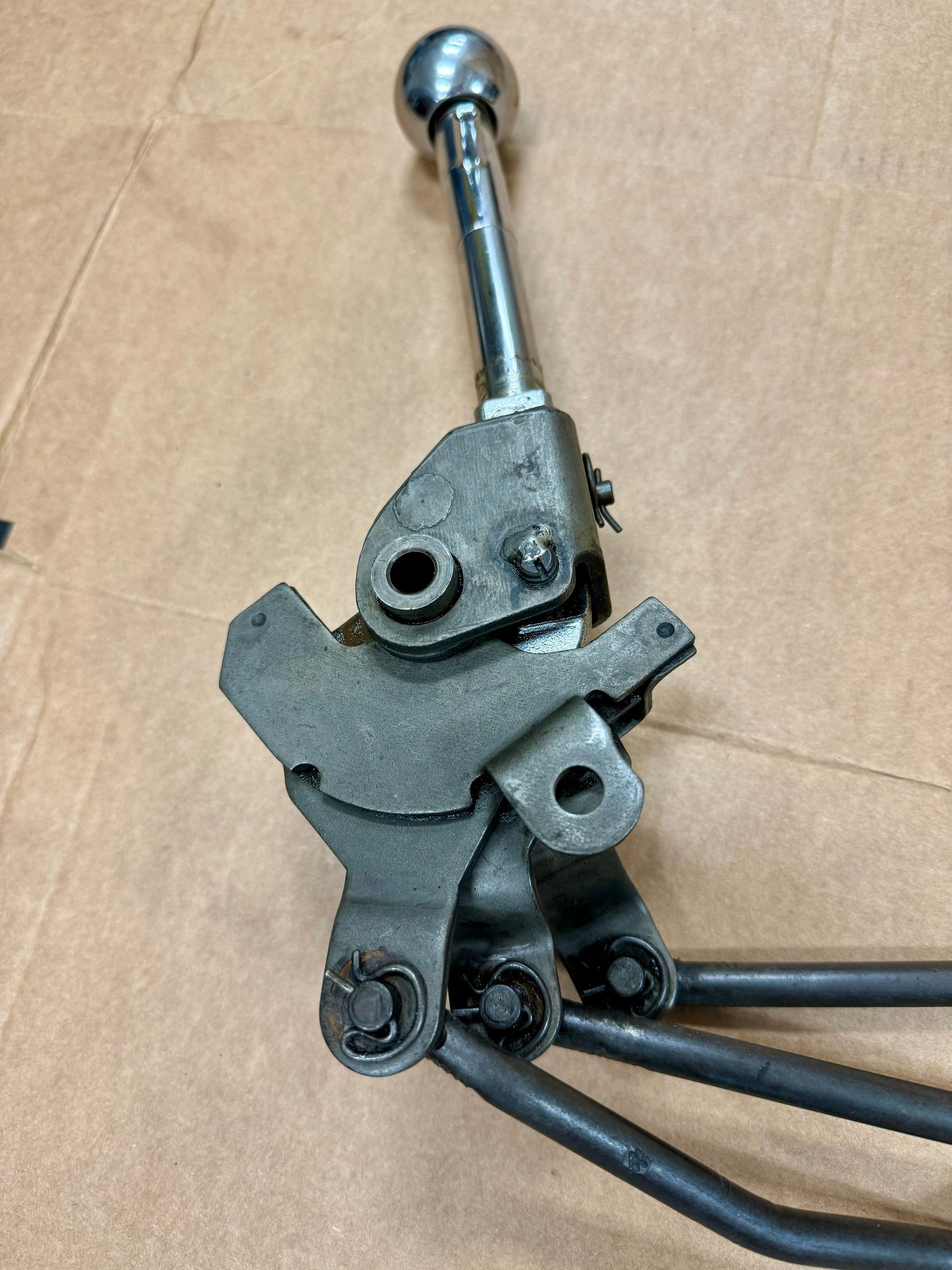 FS (For Sale) C2 Muncie Transmission Shift Linkage - Original ...