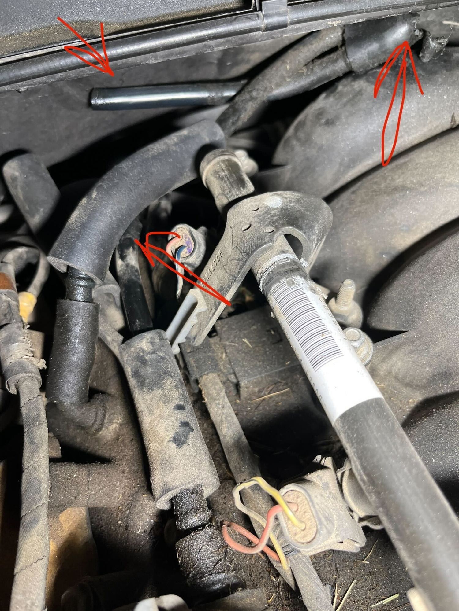 Identify Unplugged Vacuum (?) Line - CorvetteForum - Chevrolet Corvette ...