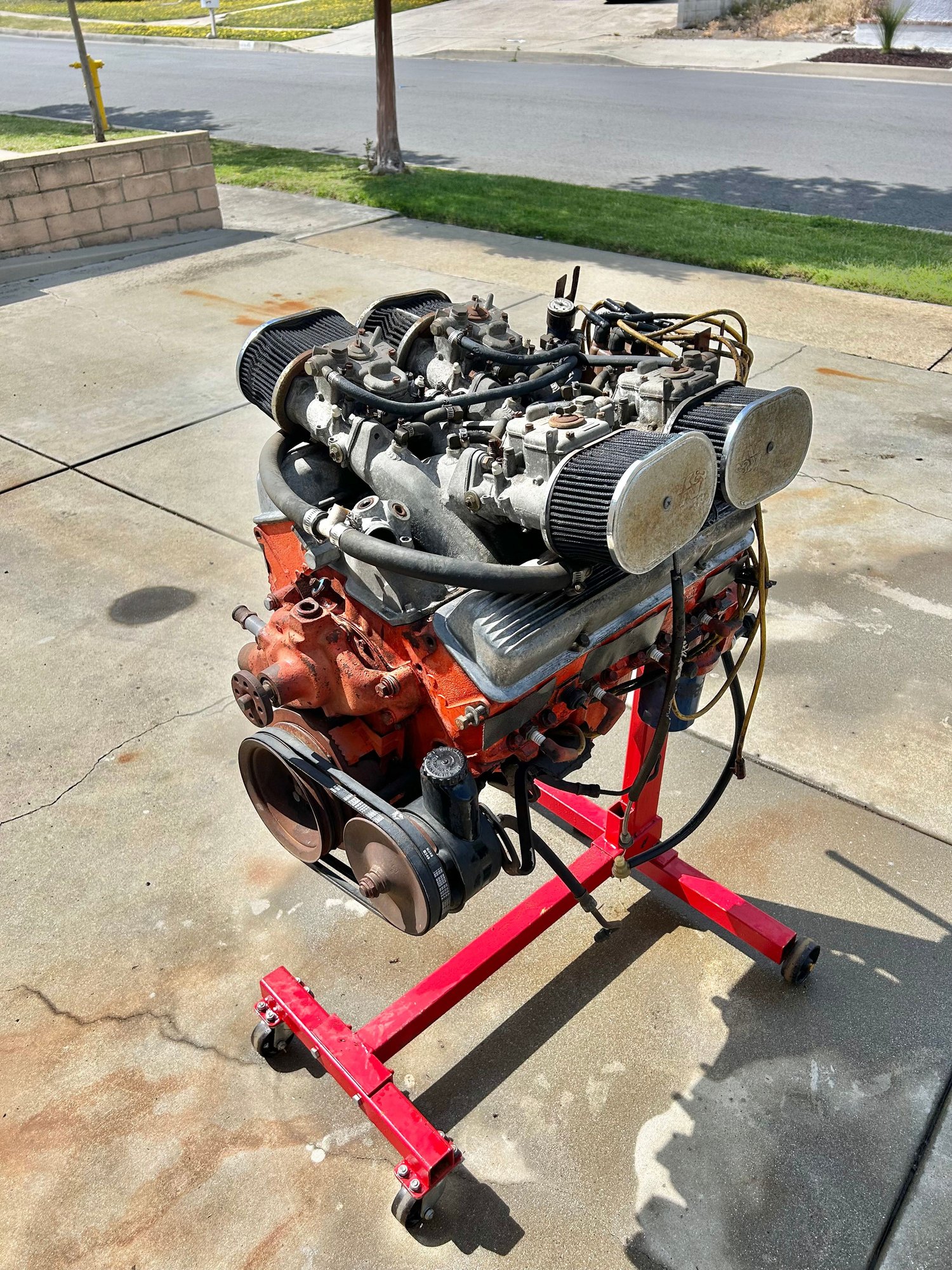 FS (For Sale) 350 with Moon quad Weber manifold and M20 SoCal ...