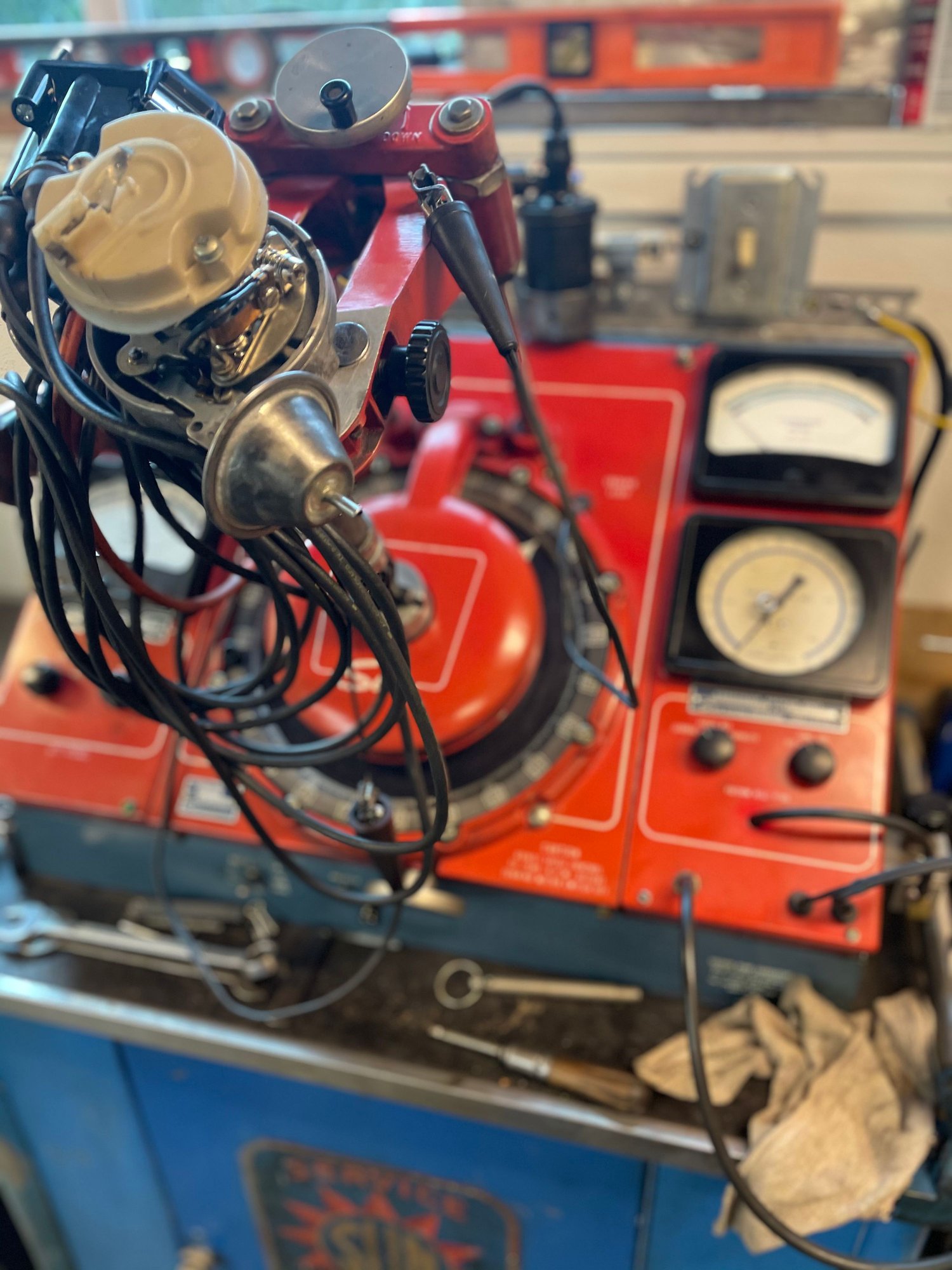 Sun Distributor Machine - CorvetteForum - Chevrolet Corvette Forum ...