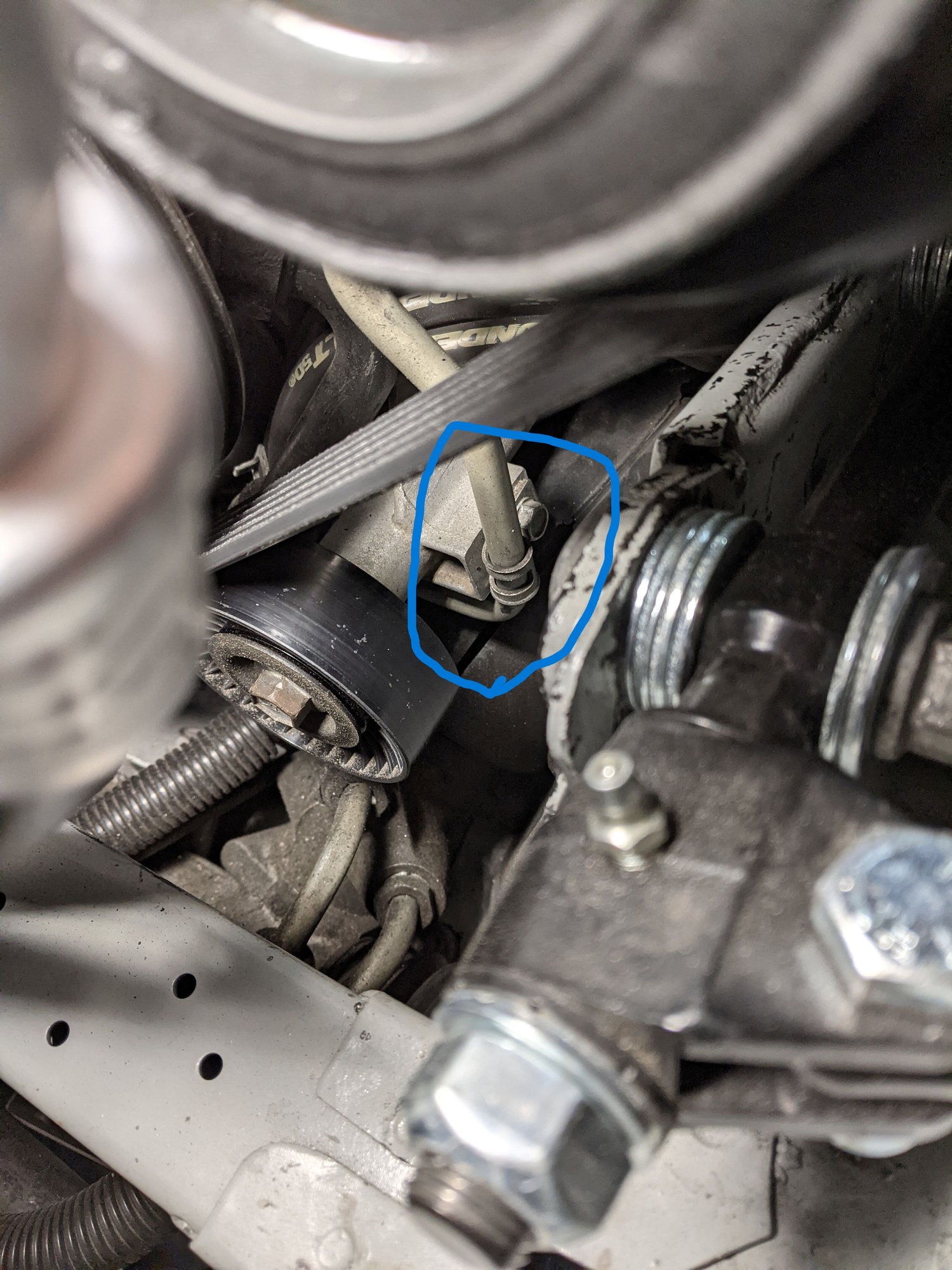LT1 Power steering pressure line bracket? - CorvetteForum - Chevrolet ...