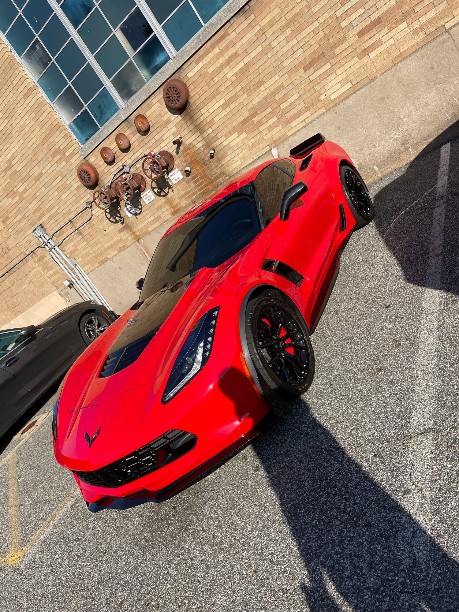 FS (For Sale) 2016 Torch Red Z06 1LZ Coupe - 18k Miles - CorvetteForum ...