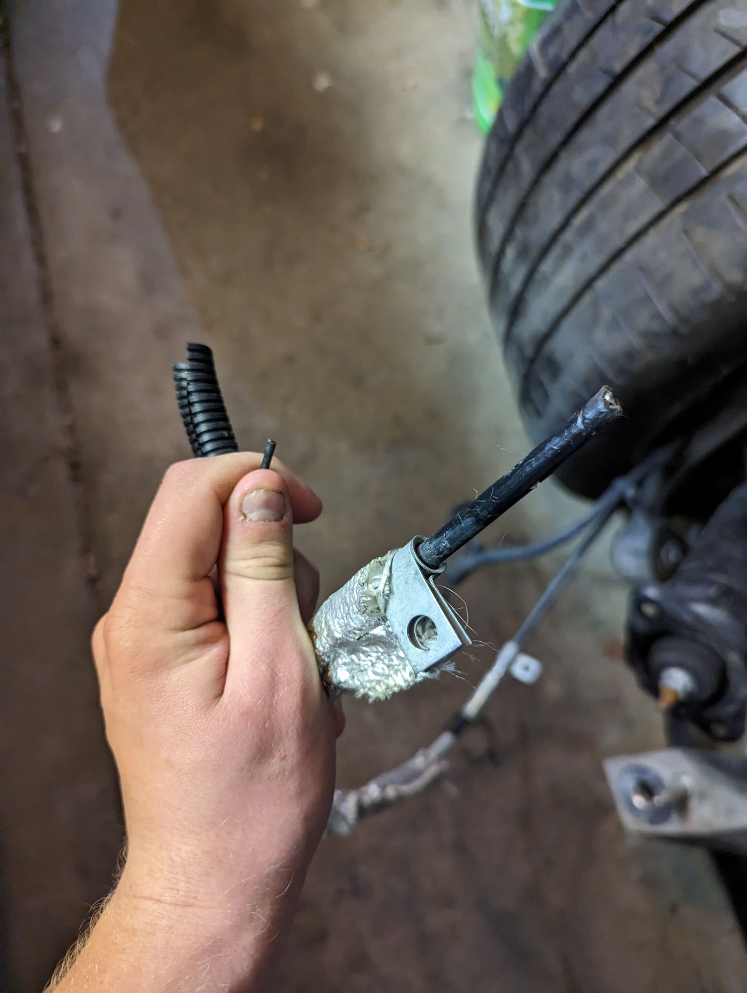 C5 Corvette TR6060 swap - brake lines - CorvetteForum - Chevrolet ...