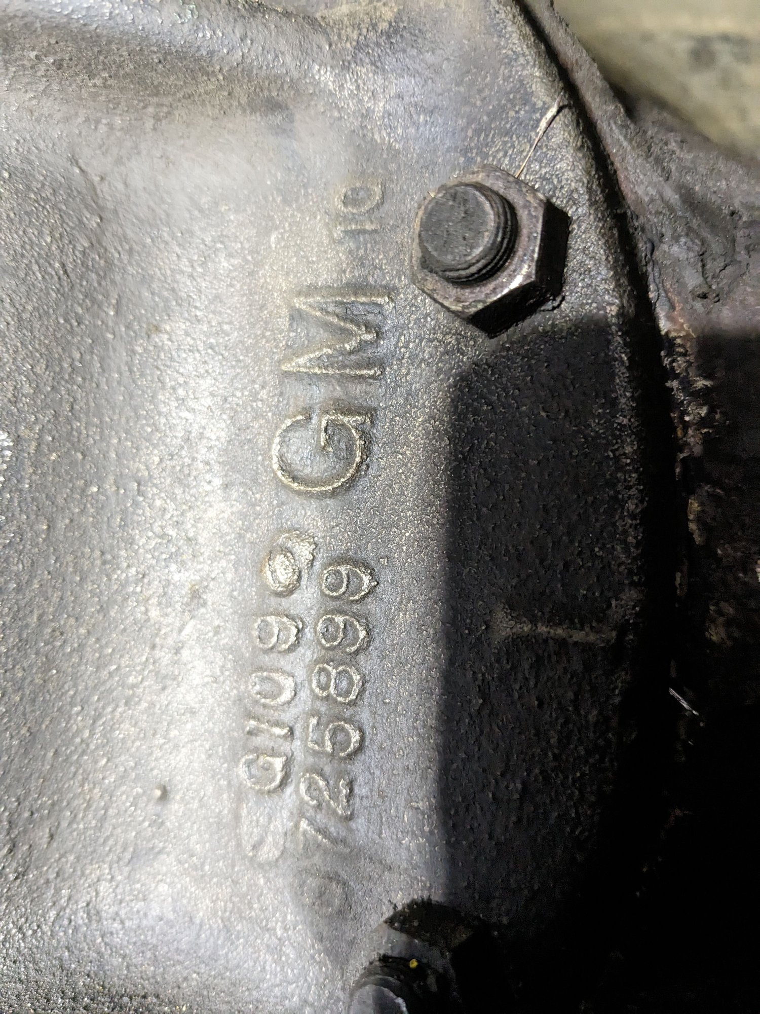 1962 rear axle code - CorvetteForum - Chevrolet Corvette Forum Discussion