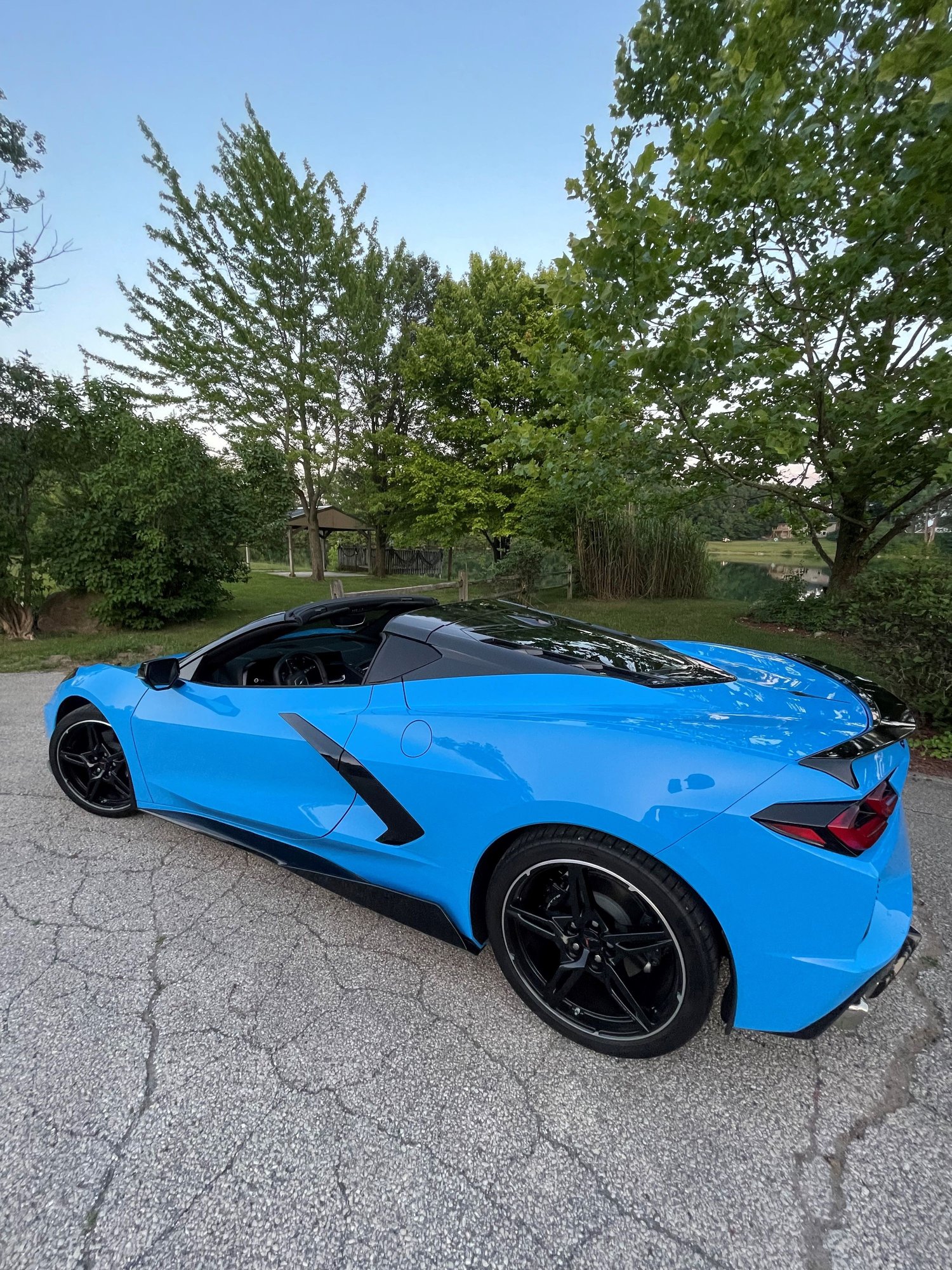 SOLD - 2023 Rapid Blue Coupe 2LT - CorvetteForum - Chevrolet Corvette ...