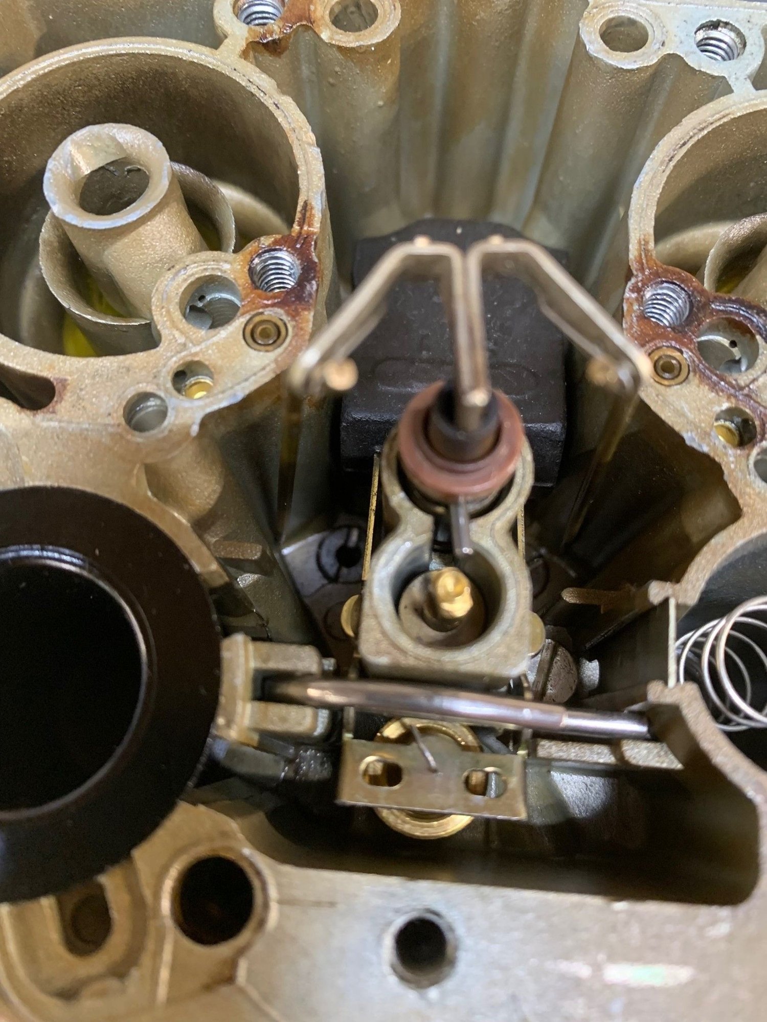 Quadrajet mystery part - CorvetteForum - Chevrolet Corvette Forum ...