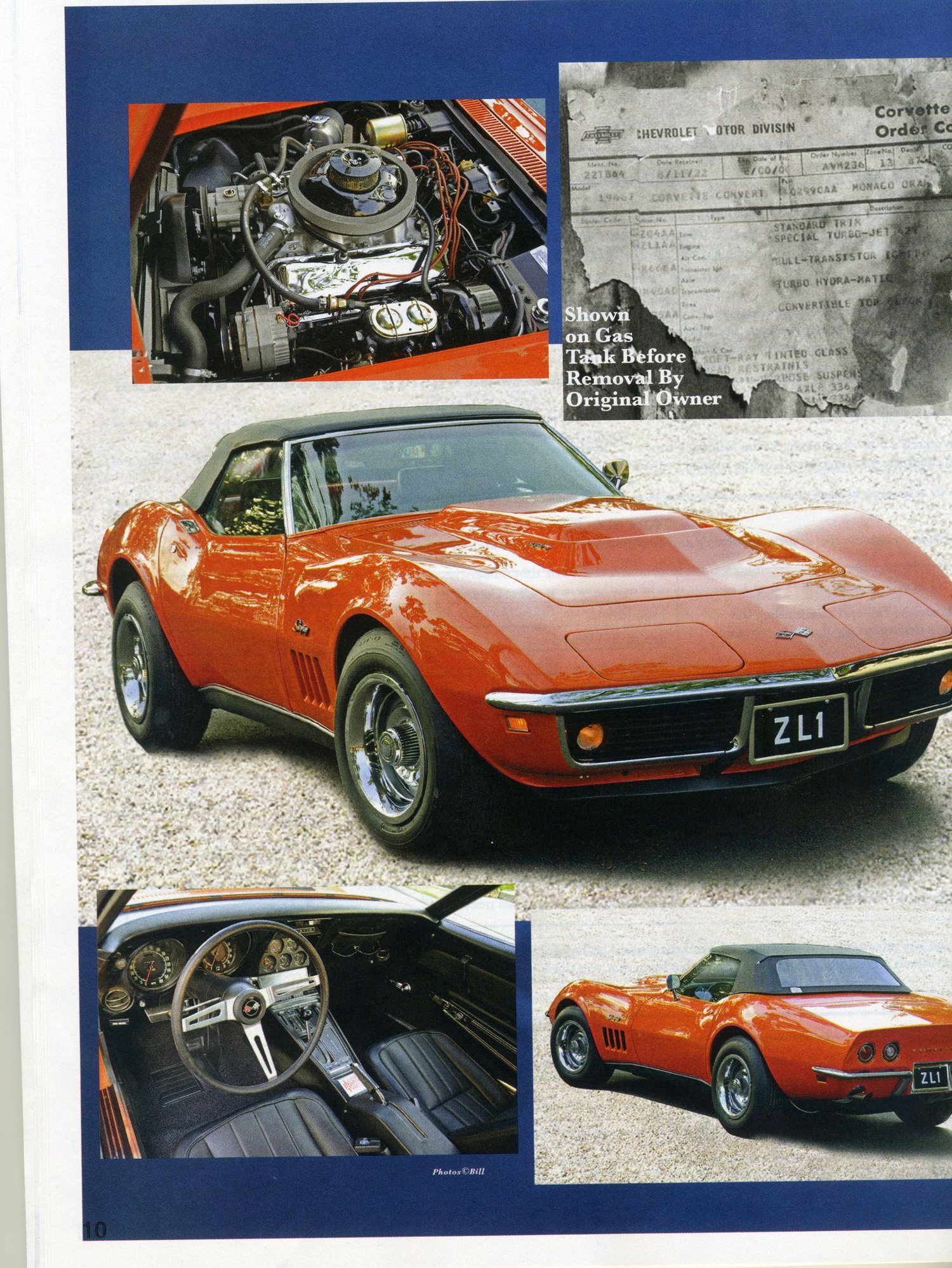 So...How many original 1969 ZL1 cars were actually made ...