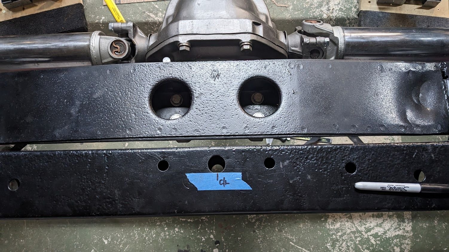 IRS Alignment on a bare frame at home - CorvetteForum - Chevrolet ...