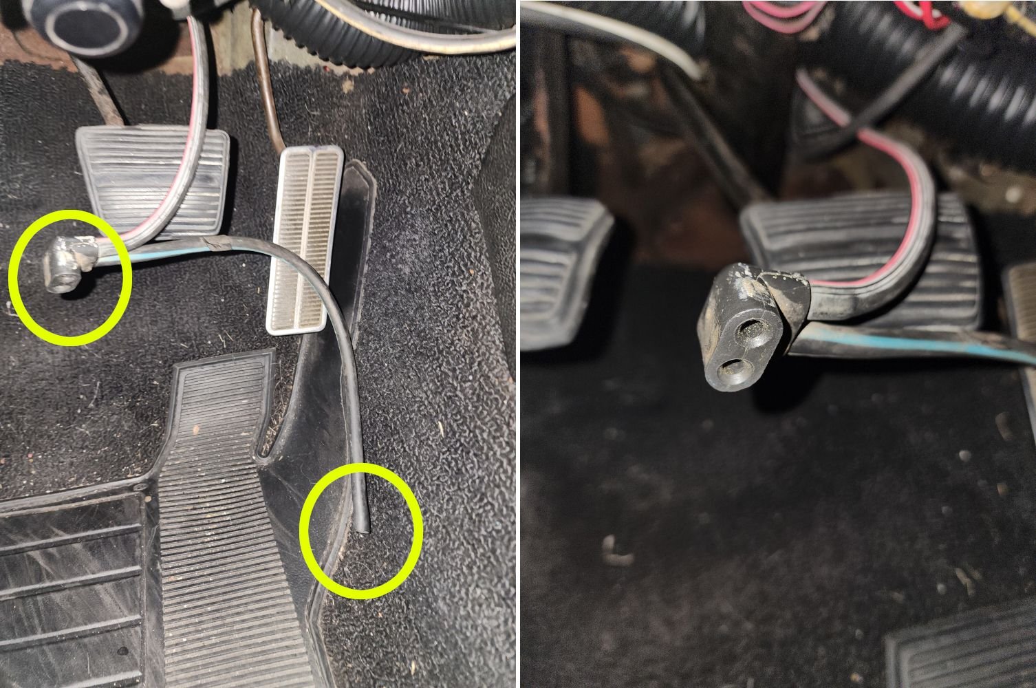 Under Dash Vacuum Lines - 1969 - CorvetteForum - Chevrolet Corvette ...