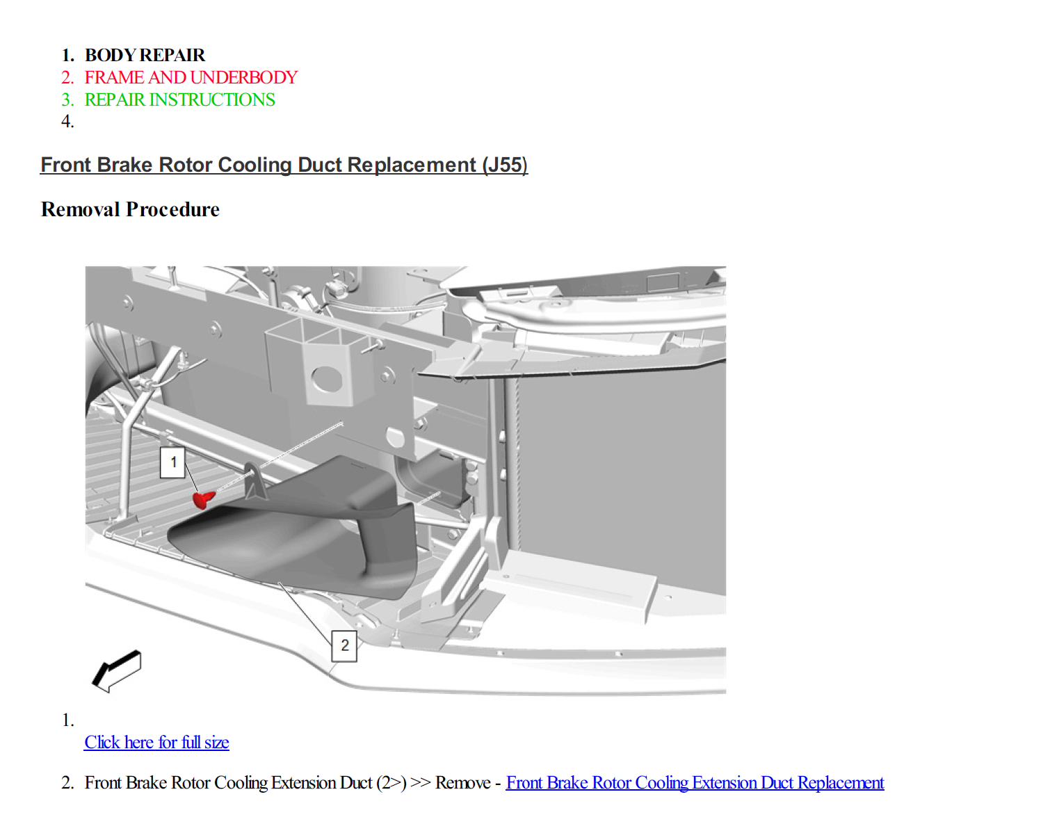 OEM front brake cooling ducts - CorvetteForum - Chevrolet Corvette ...