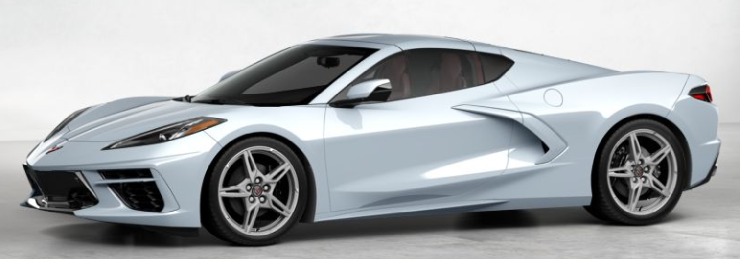 Official Ceramic Matrix Gray Metallic Color Thread - CorvetteForum ...