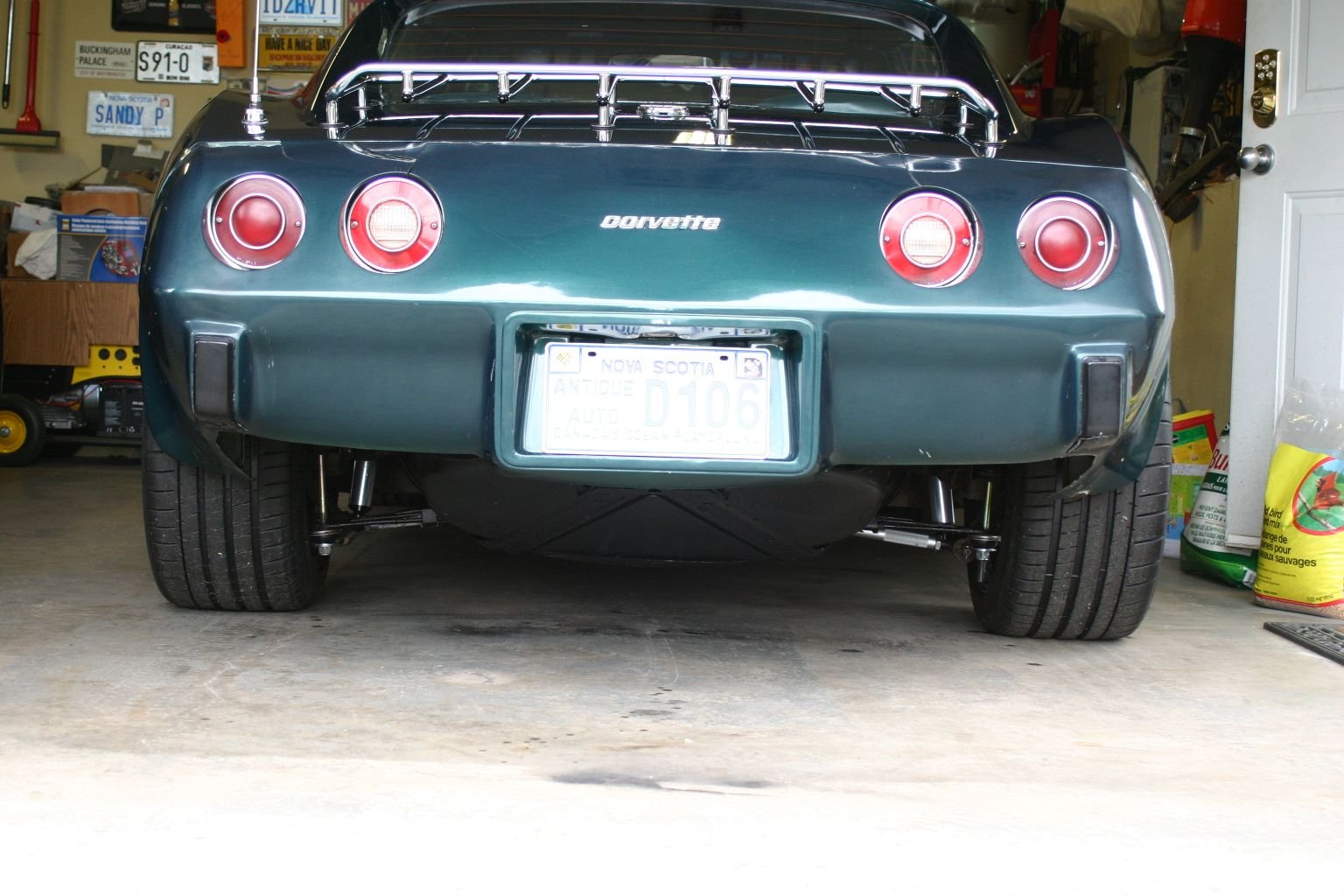 Early 76 Rear Bumper "corvette" emblem? - CorvetteForum - Chevrolet ...