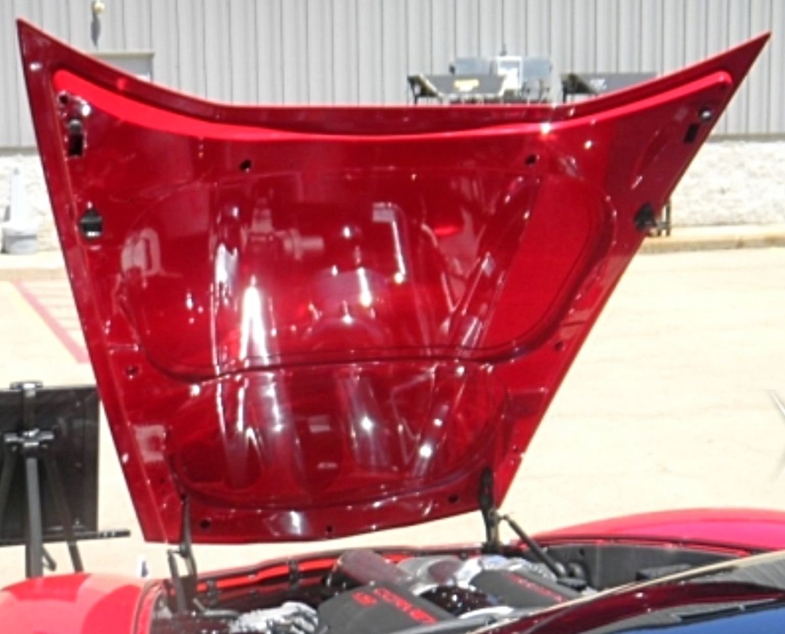 Anyone paint the engine bay the body color? - CorvetteForum - Chevrolet ...