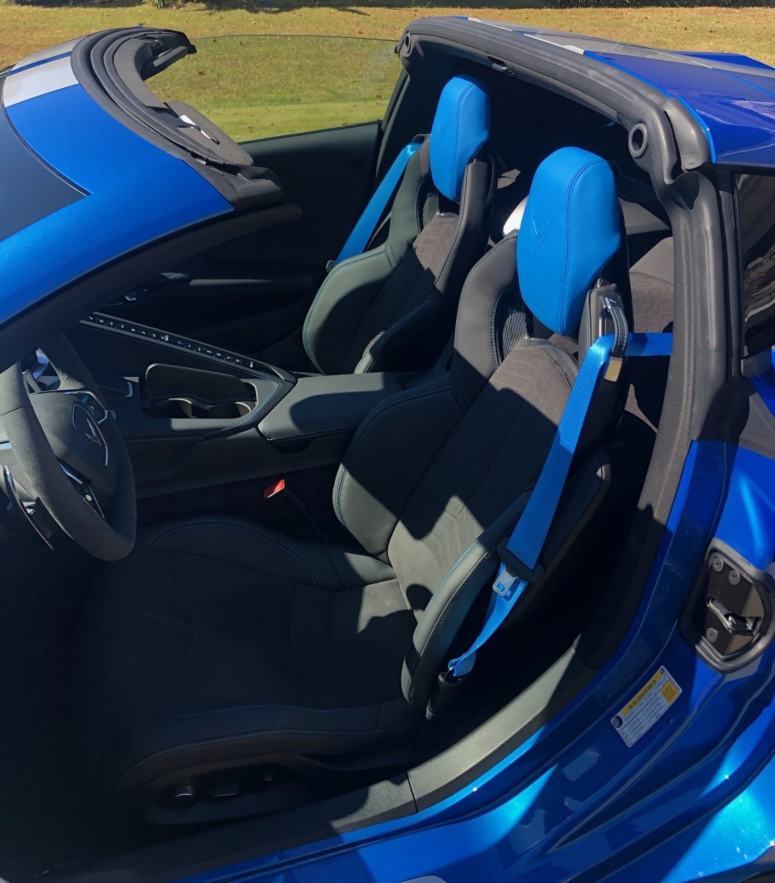 Official Riptide Blue Metallic Color Thread - Page 9 - CorvetteForum ...